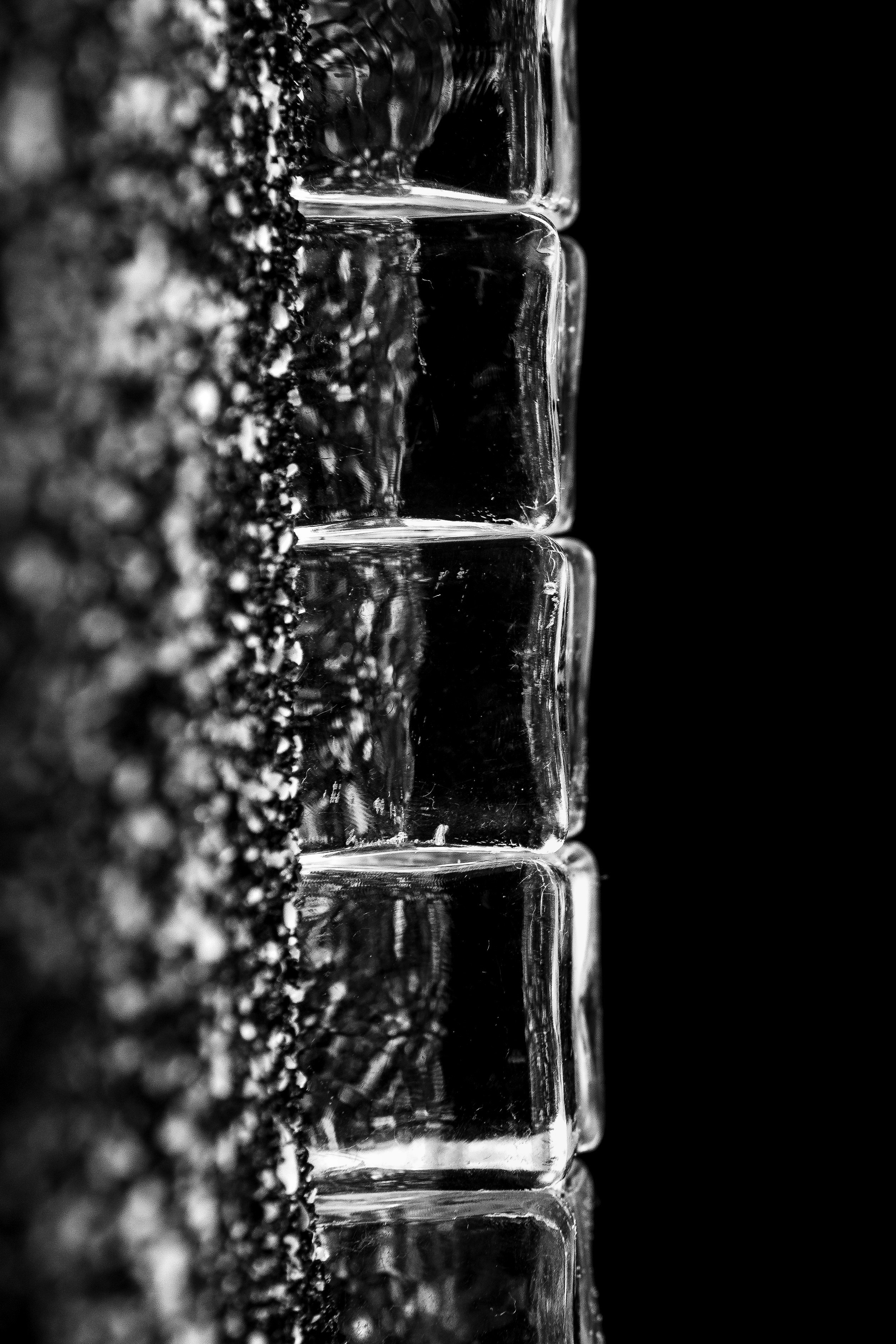The Geometry of Transparency: A Study in Ice and Shadow