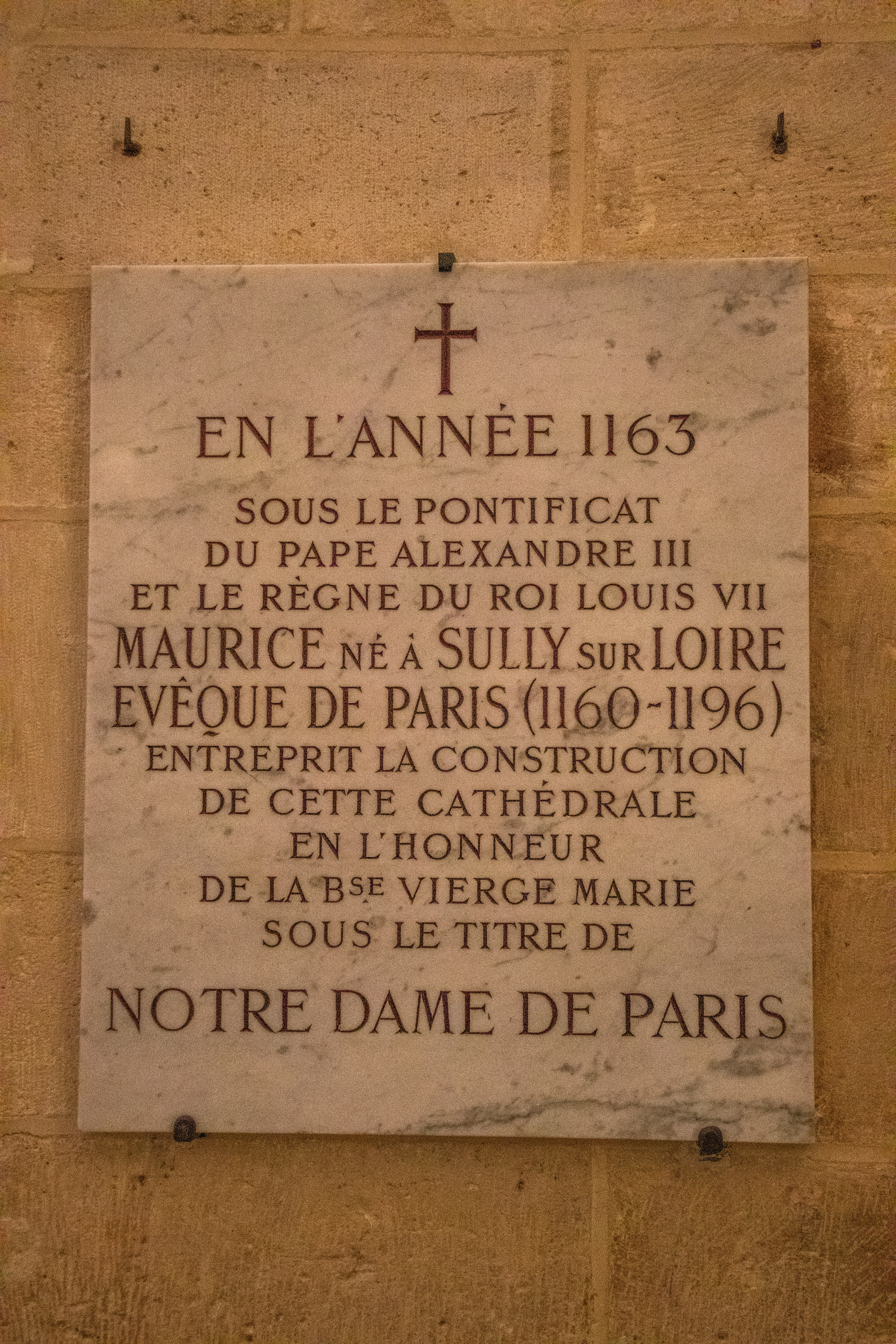 Echoes of History: The Foundation of Notre-Dame