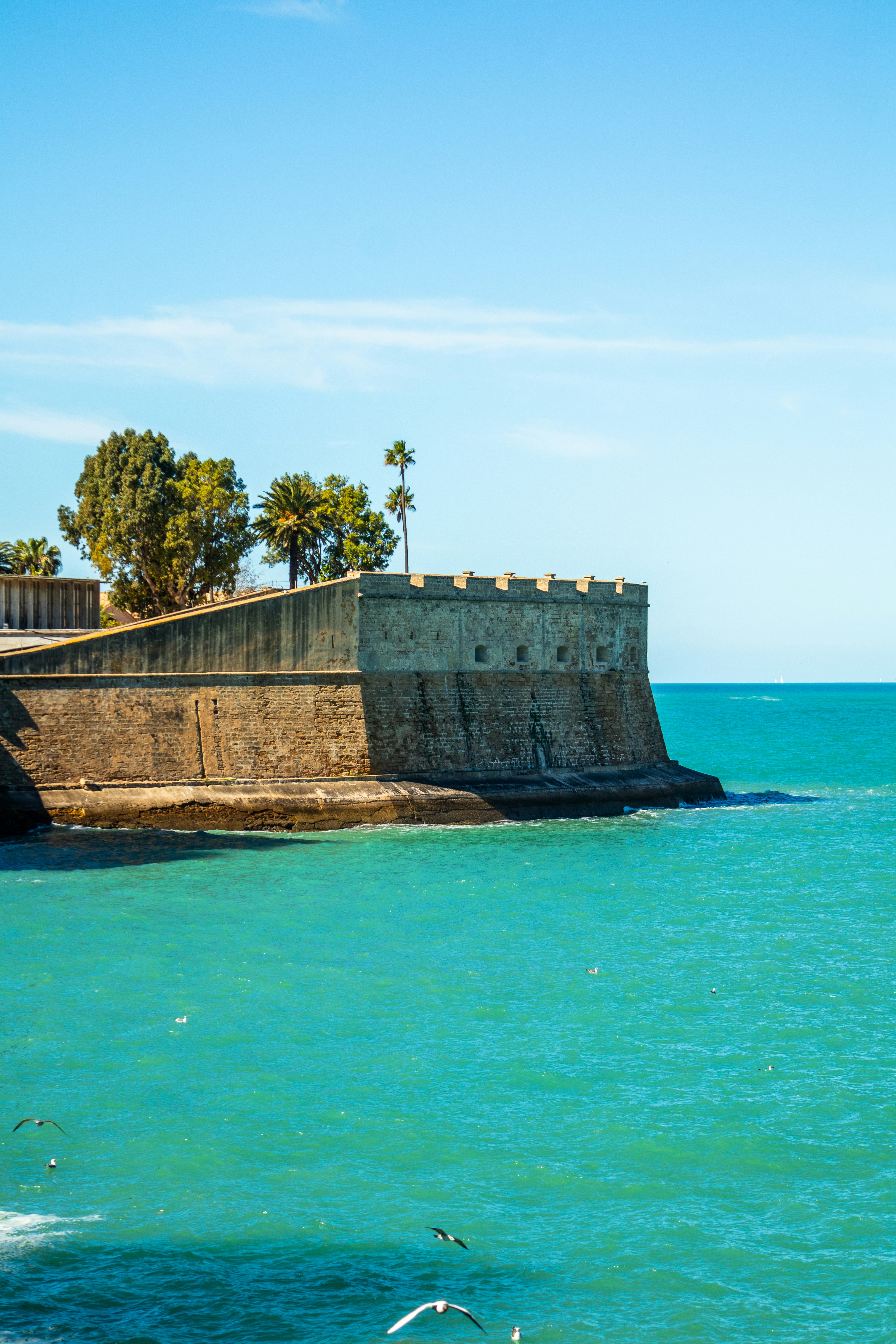 Fortress by the Azure Waves