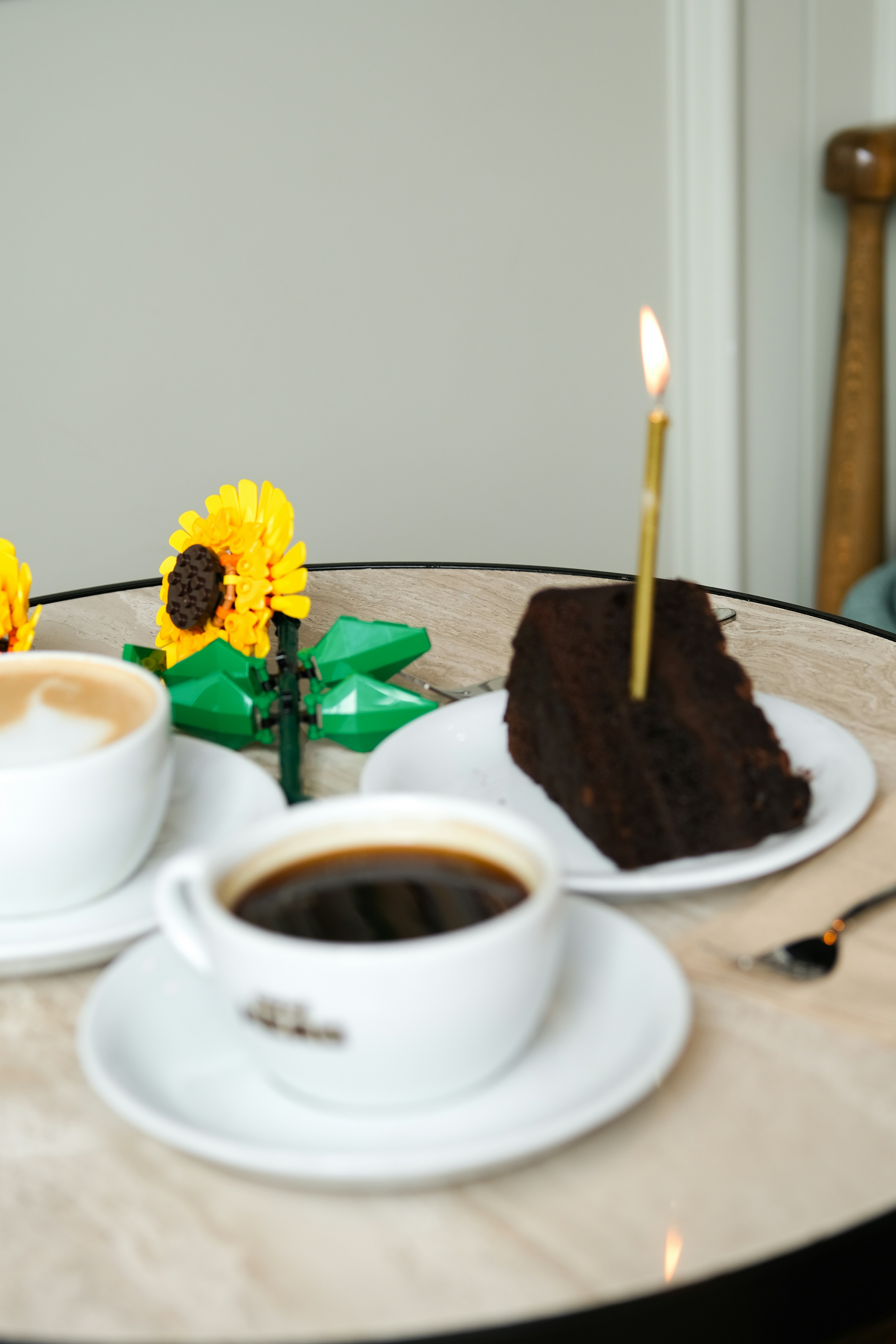 A Sweet Celebration with Coffee and Cake
