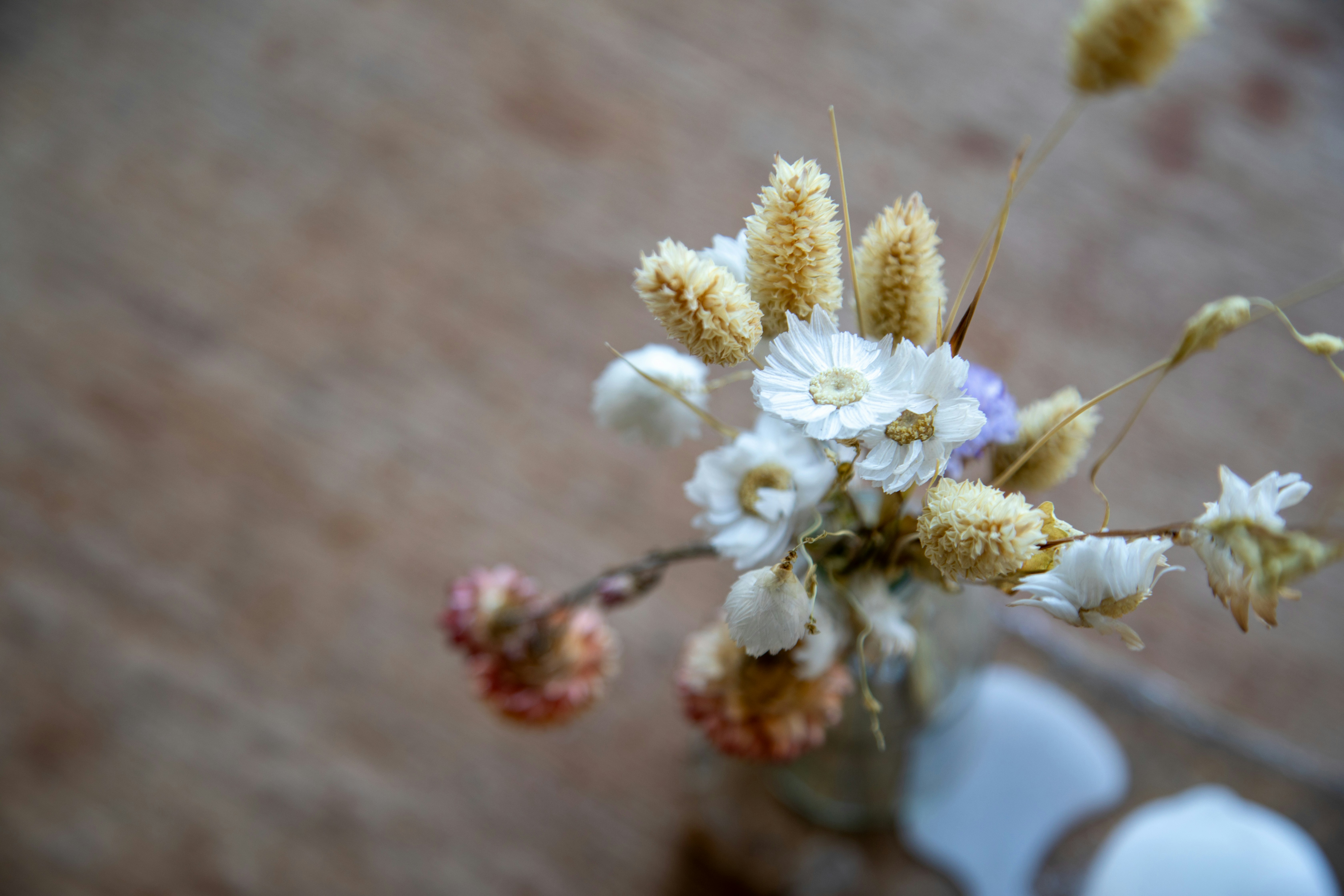 Whispers of Nature: A Dried Floral Arrangement