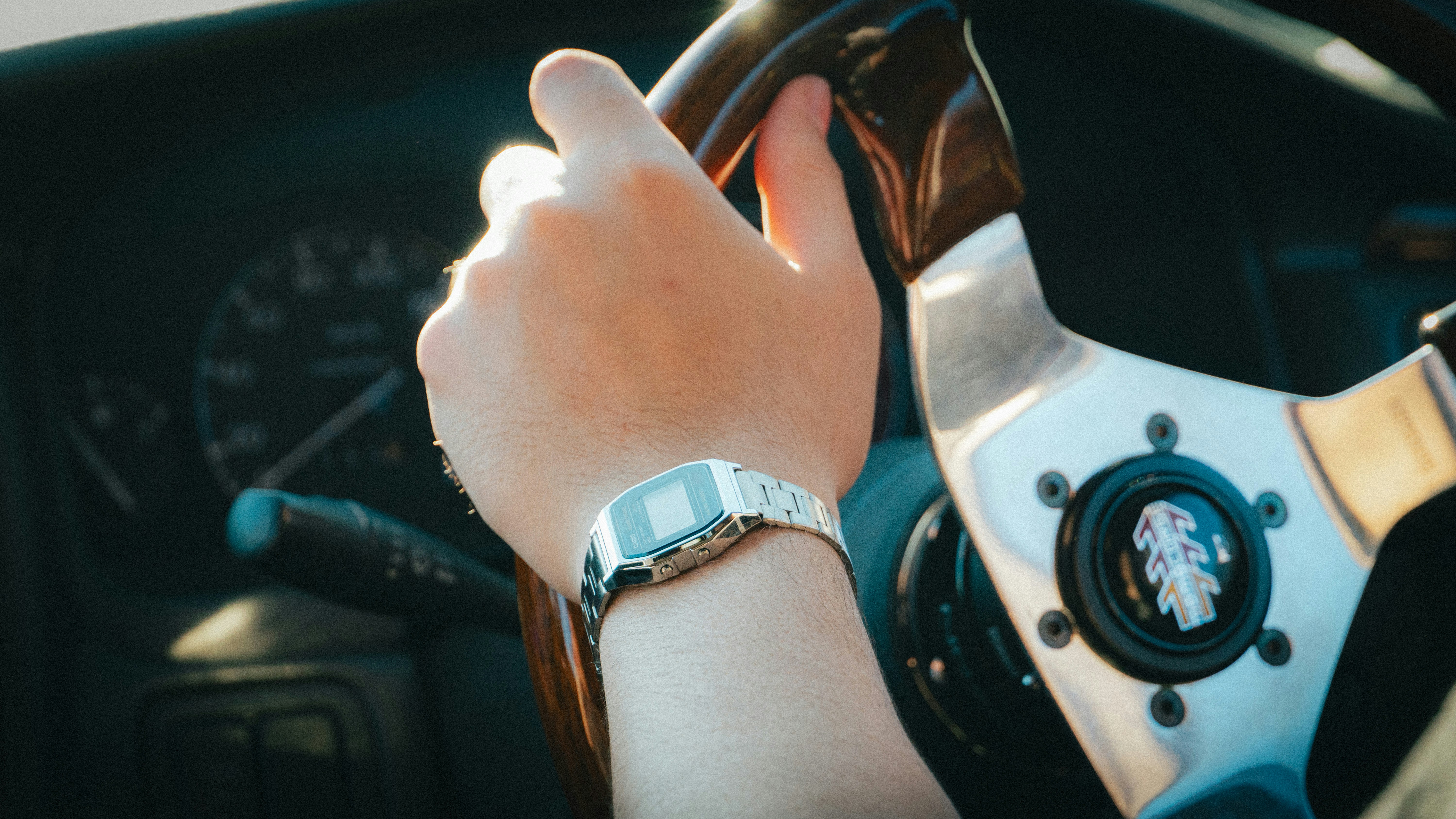 Timeless Drive: A Glimpse of Precision and Style