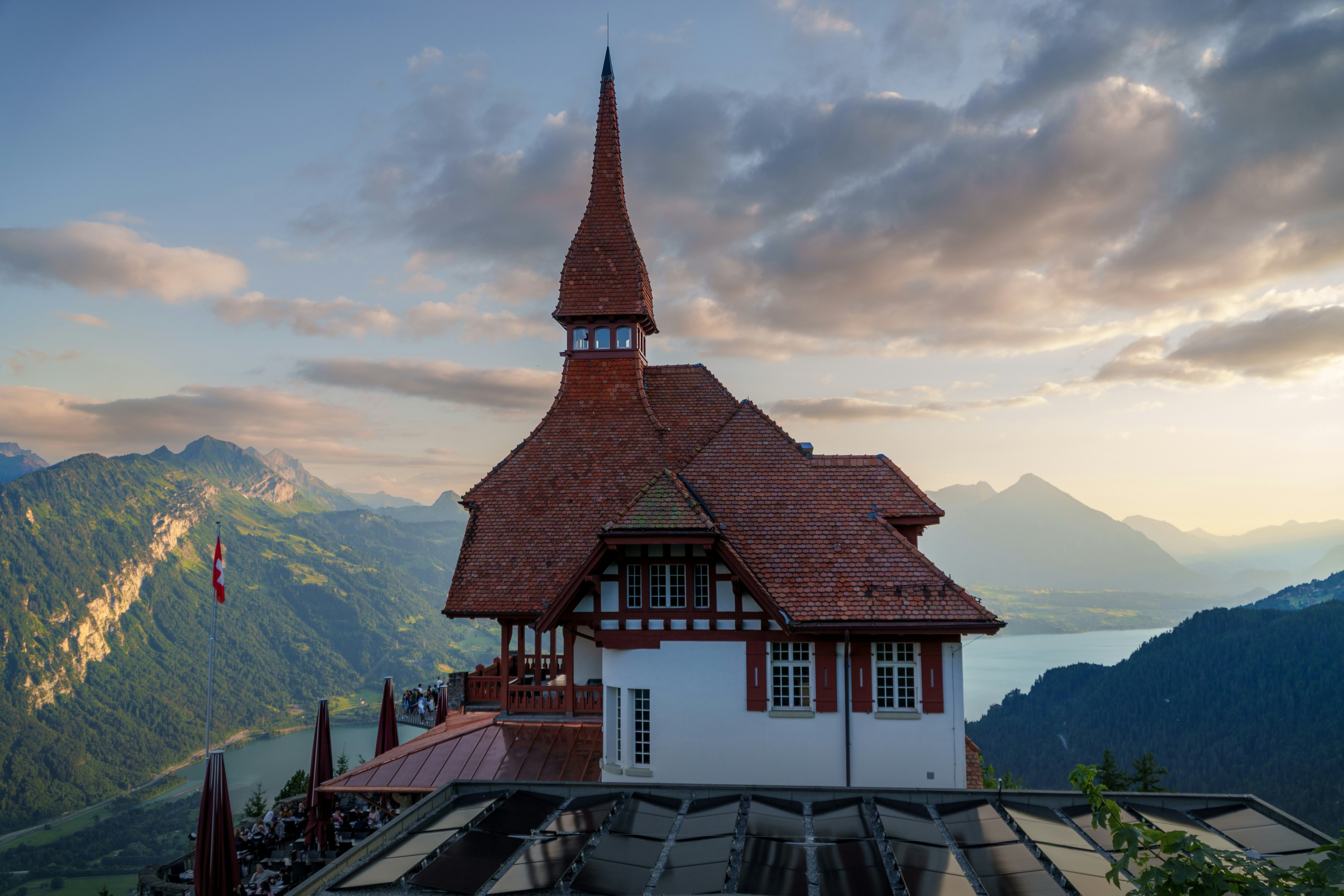 The Pinnacle of Alpine Elegance