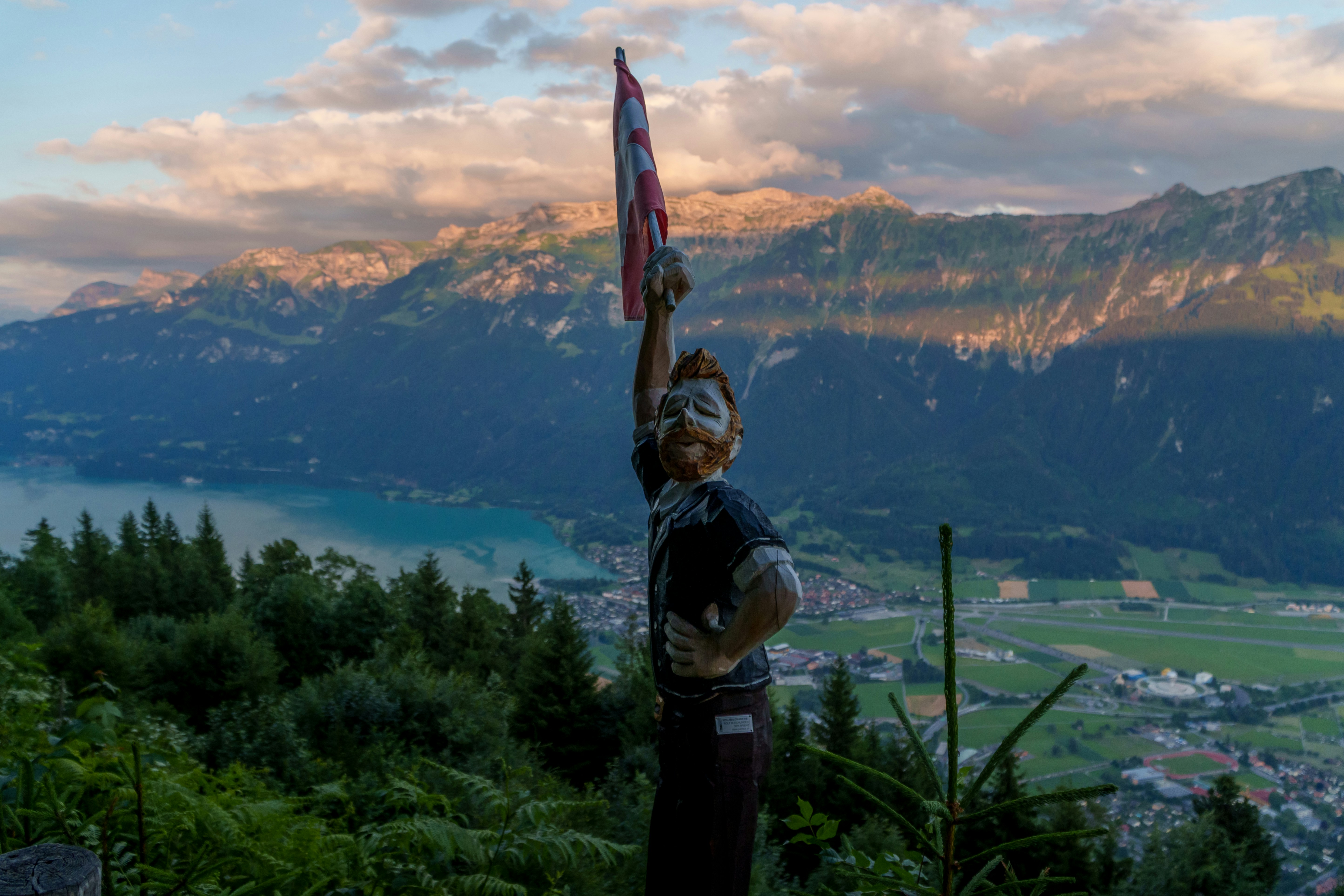 A Sentinel of the Alps: Embracing Nature's Majesty