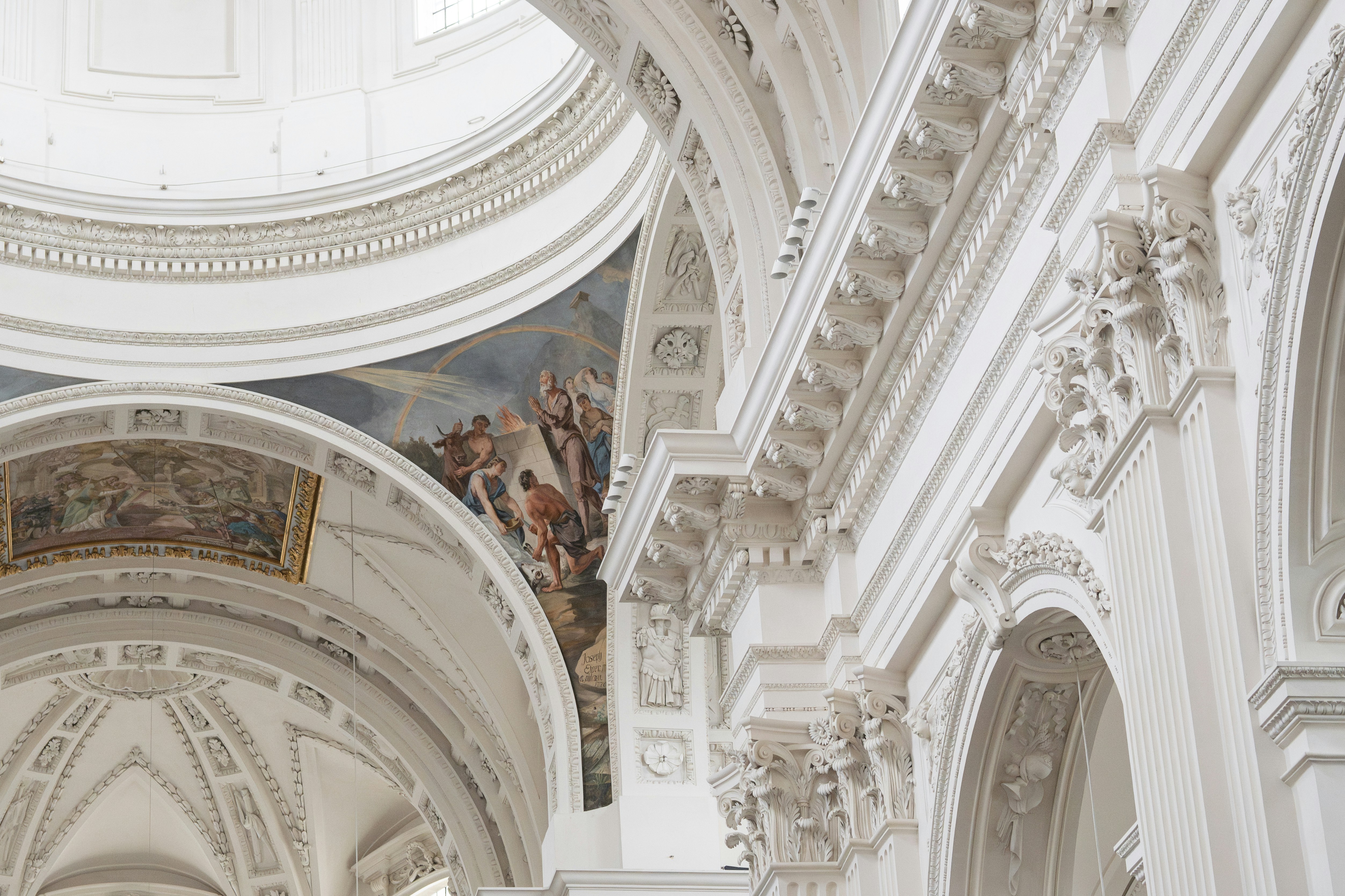 Whispers of the Past: Architectural Elegance and Artistic Grandeur