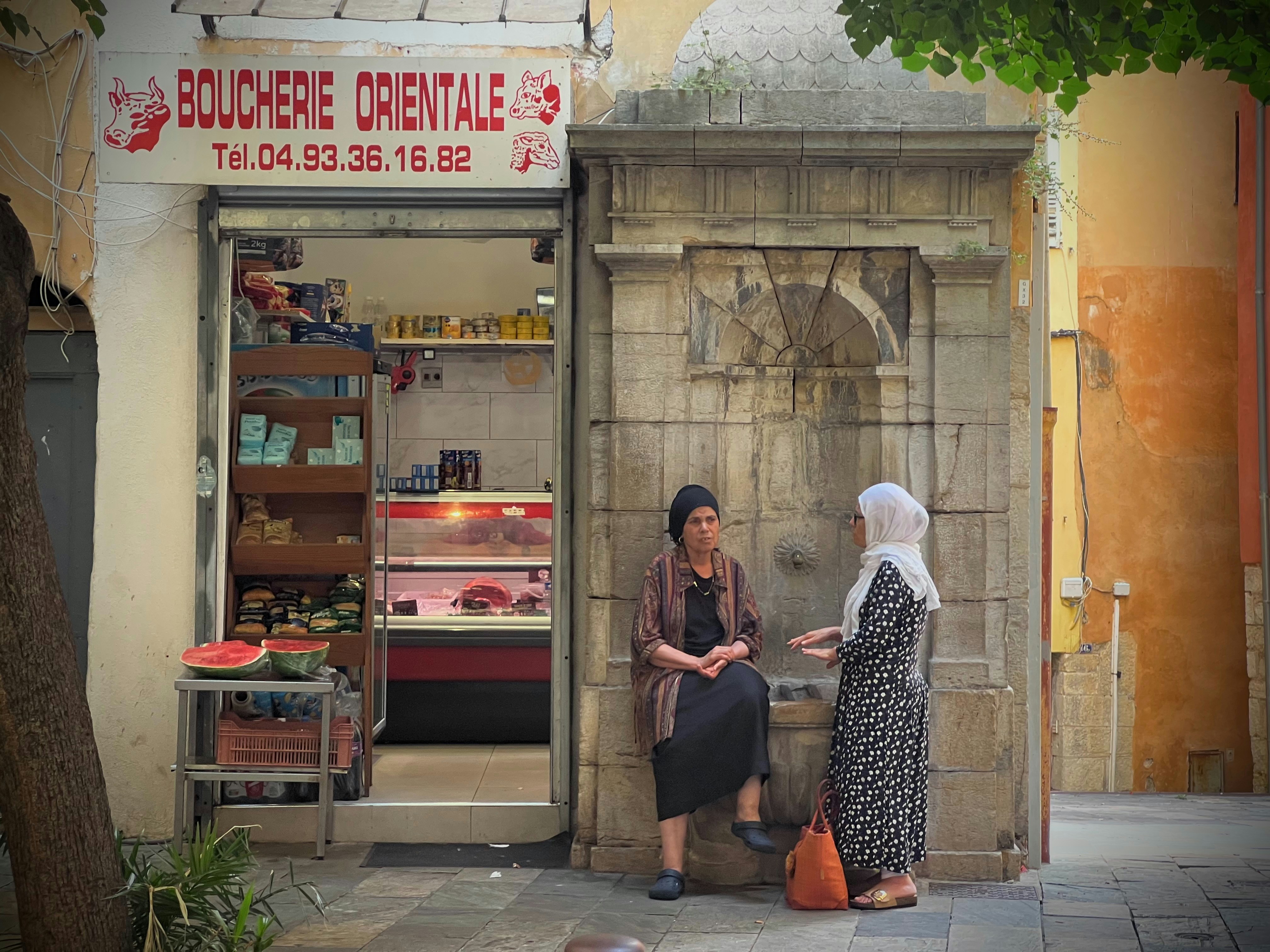 Conversations by the Boucherie: A Slice of Everyday Life
