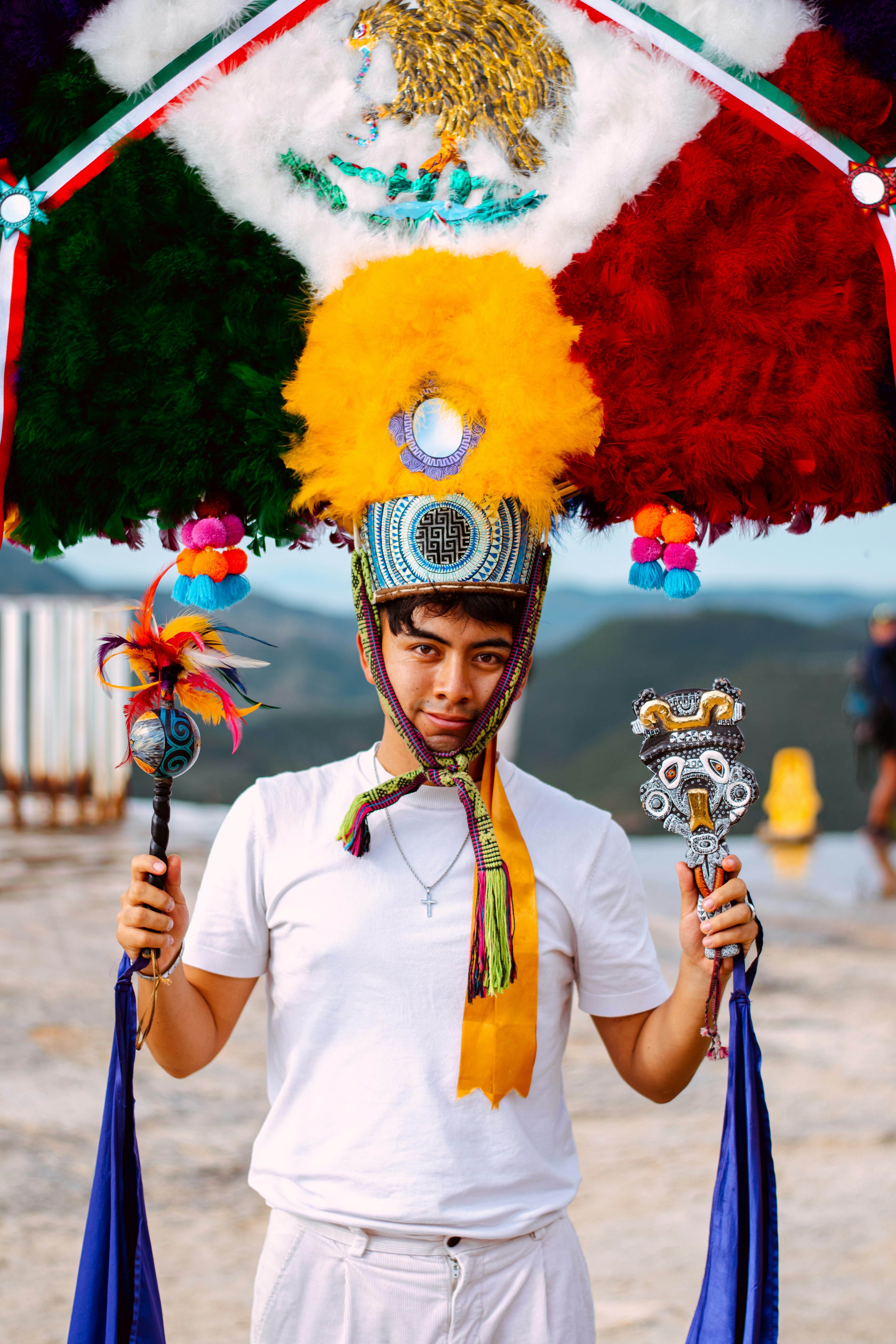 Cultural Emblem of Tradition and Celebration