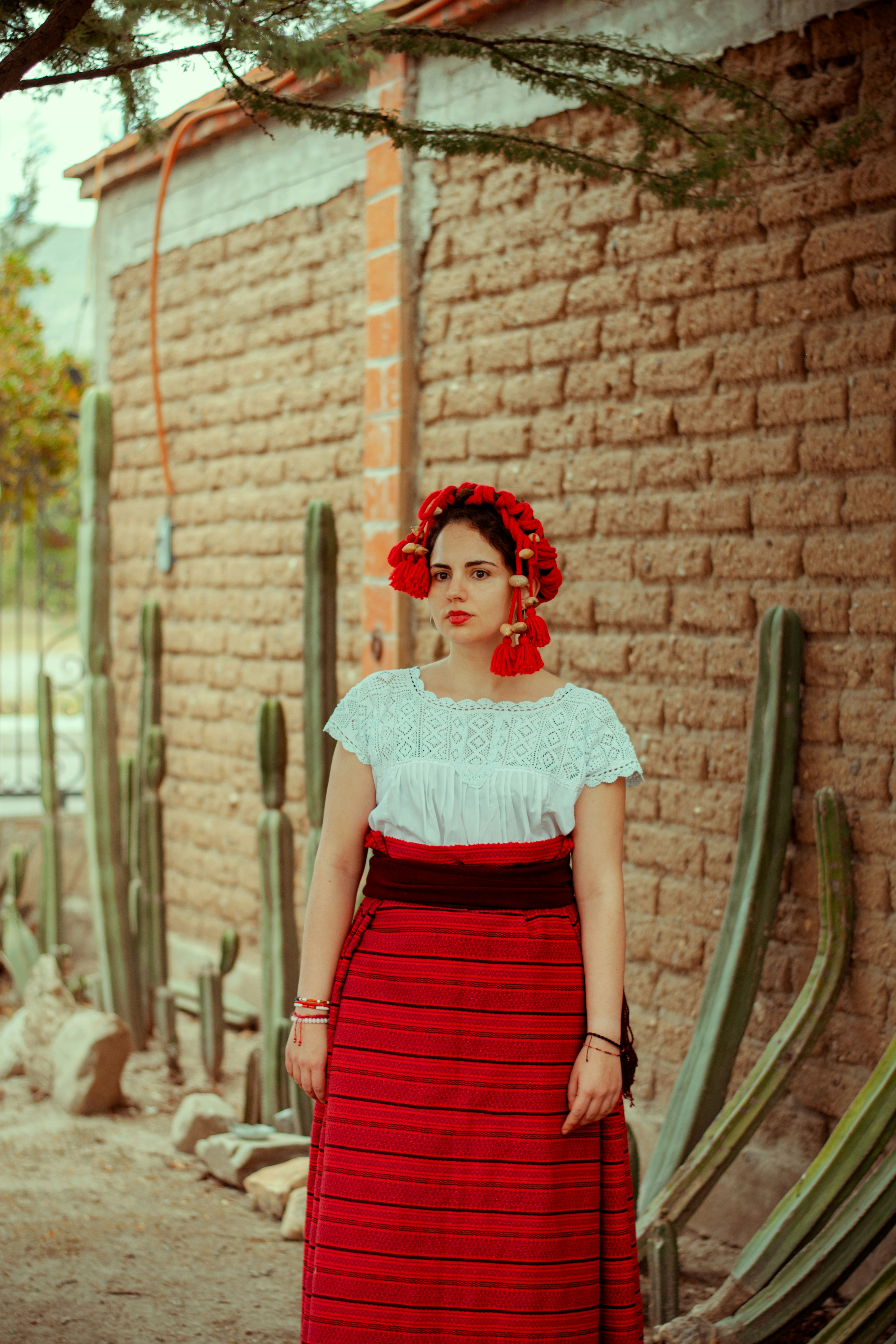 Embodying Tradition: A Portrait of Cultural Heritage