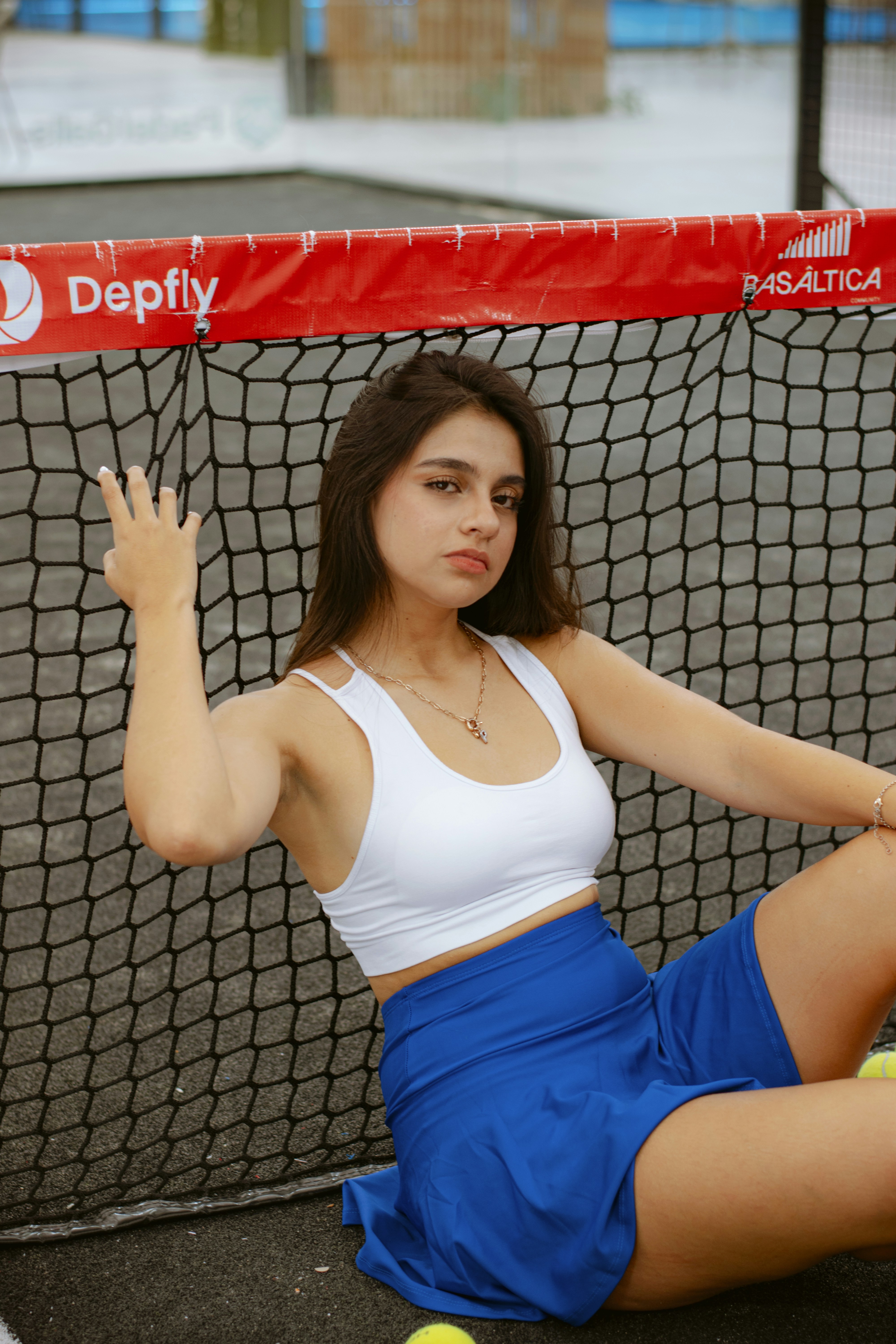Embodying Athletic Elegance