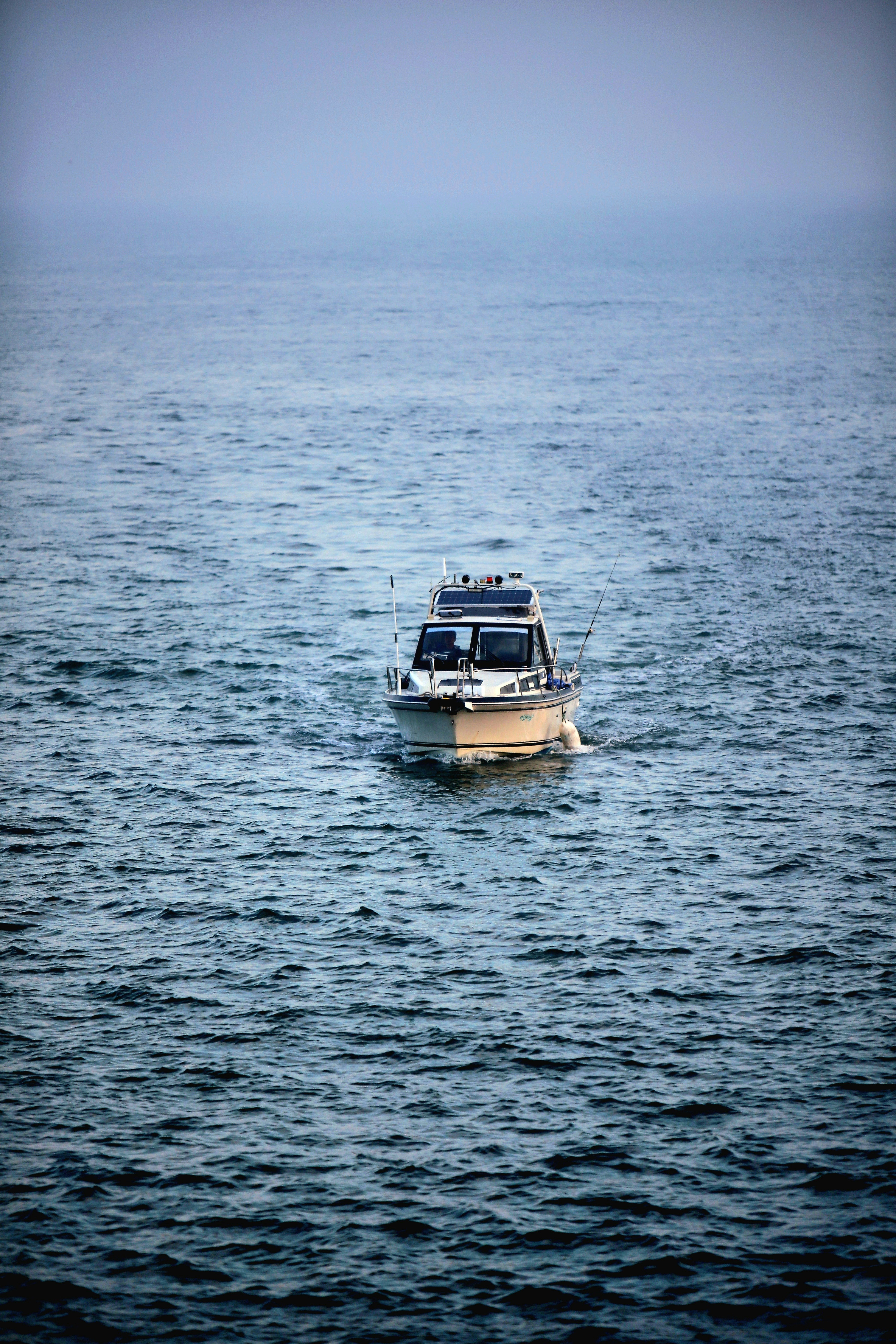 Serenity on the Water: A Vessel's Journey
