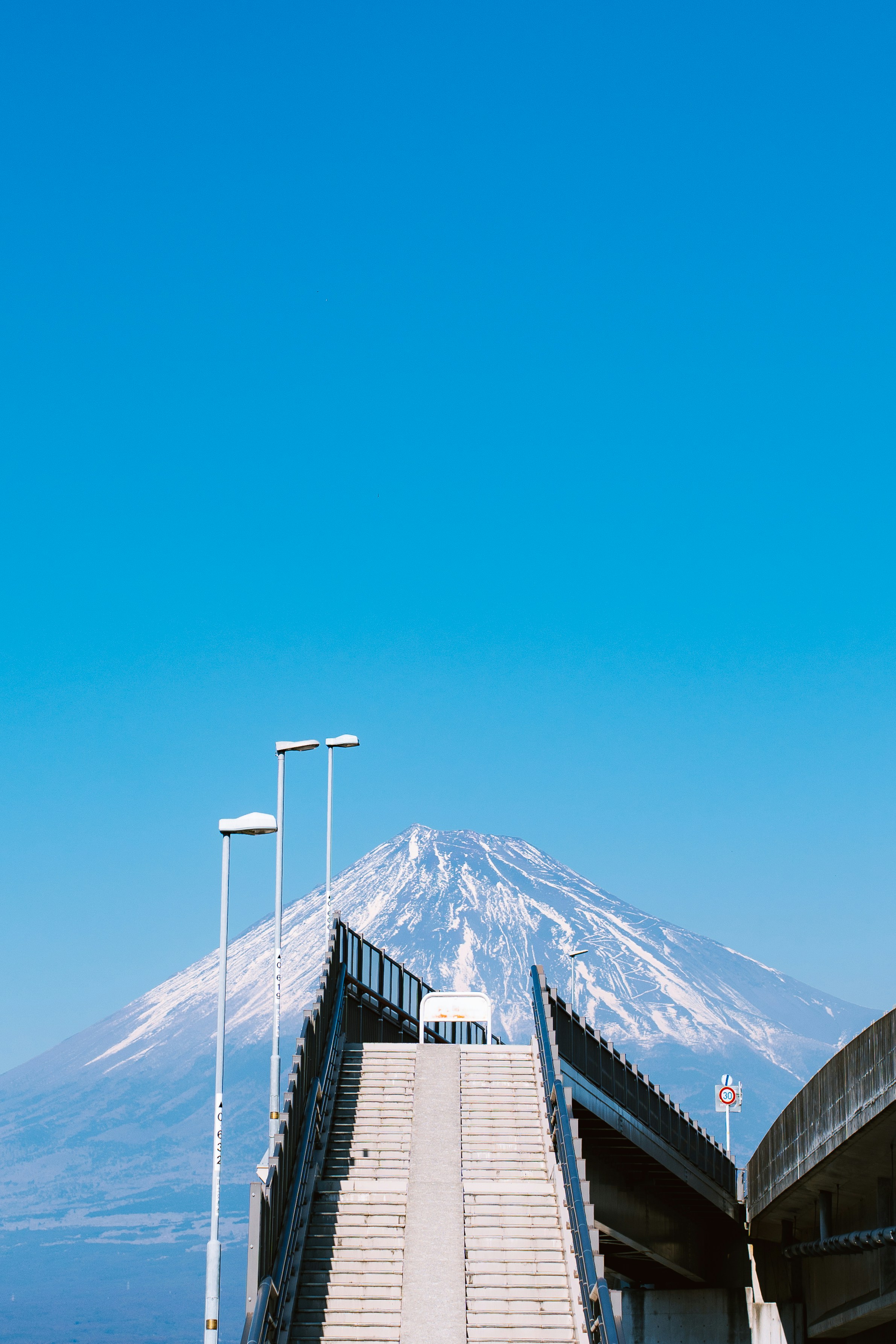 Pathway to the Peaks: A Journey Toward Mount Fuji