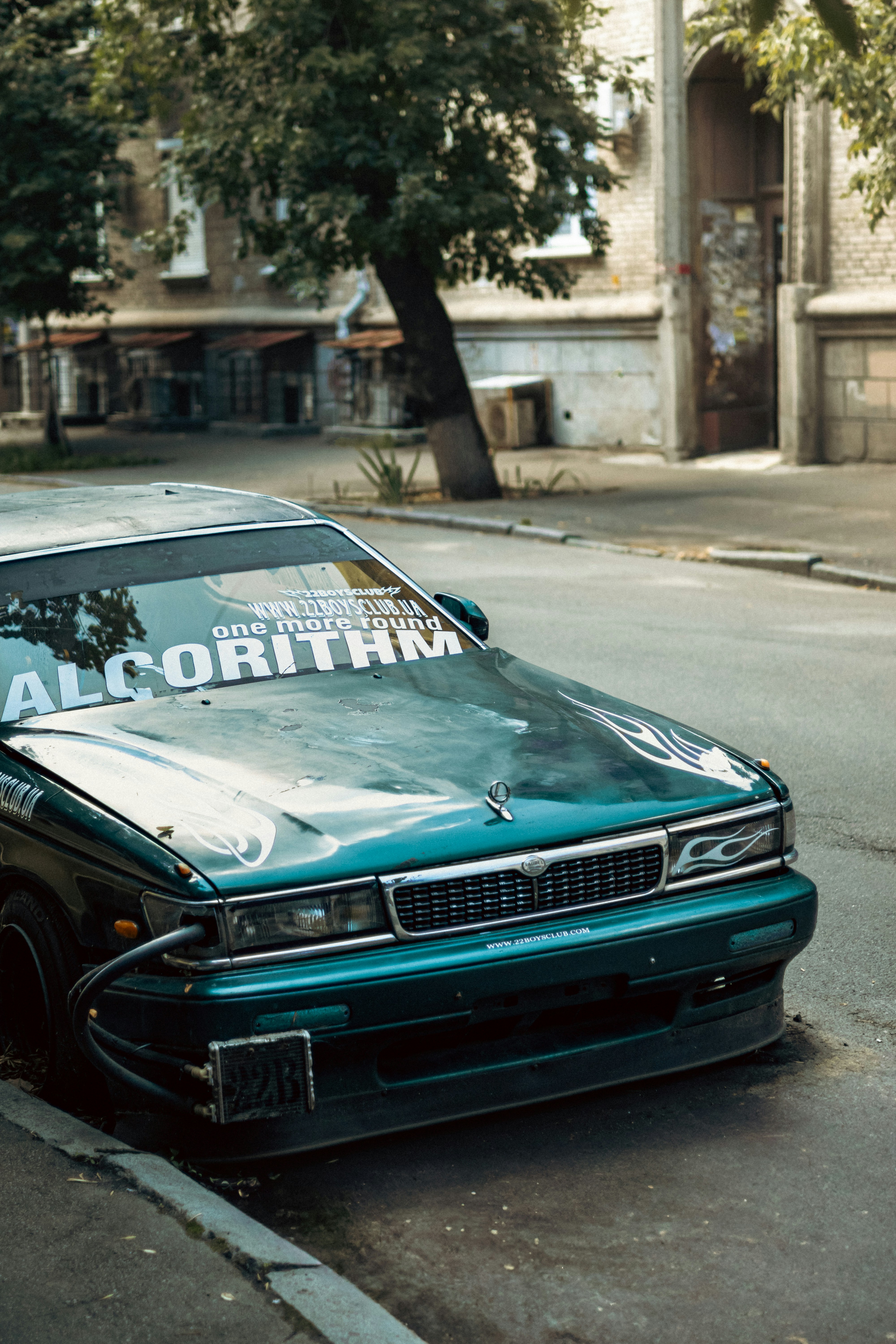 Urban Echoes of a Forgotten Ride
