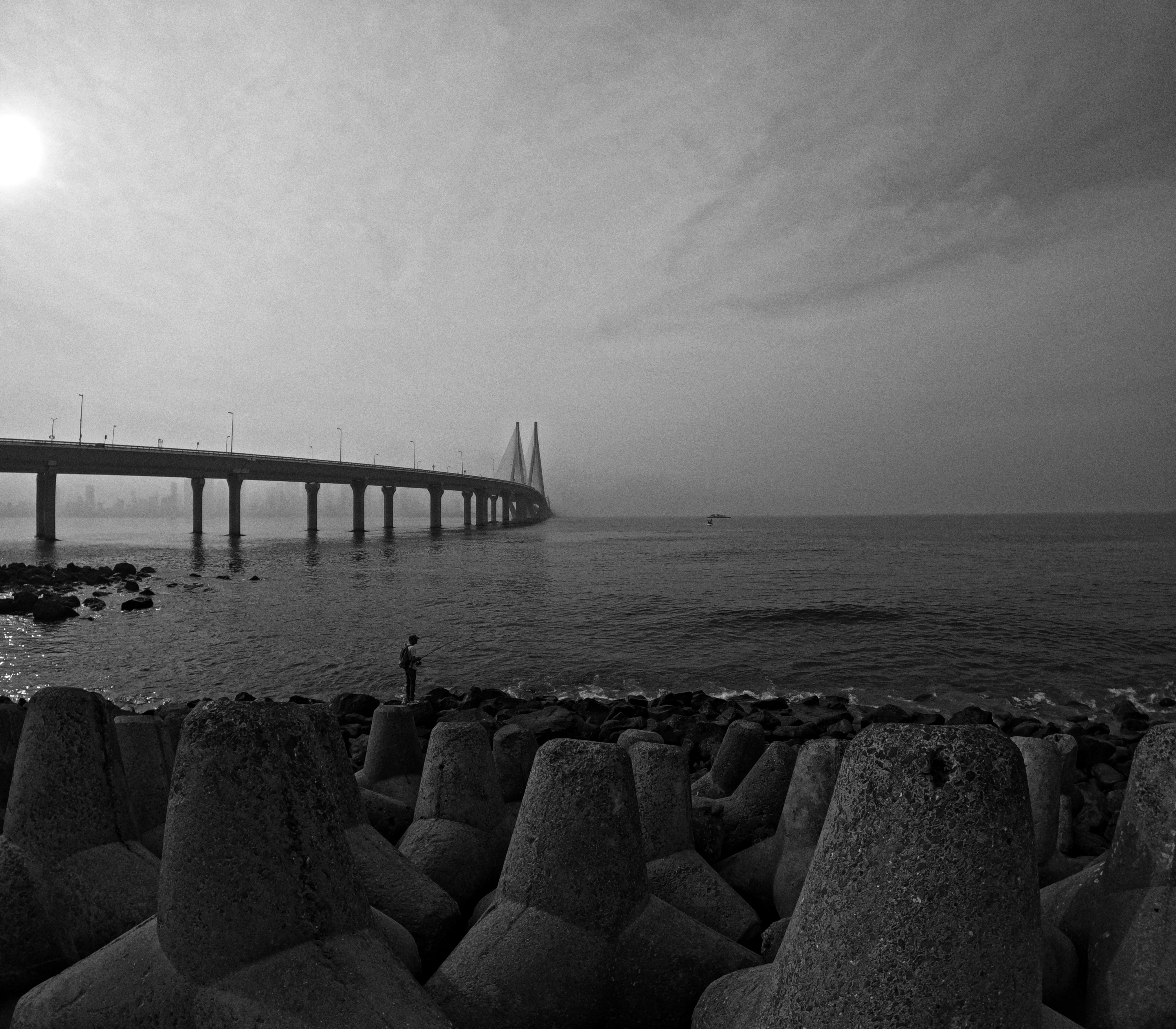 Bridging Horizons: A Monochrome Perspective