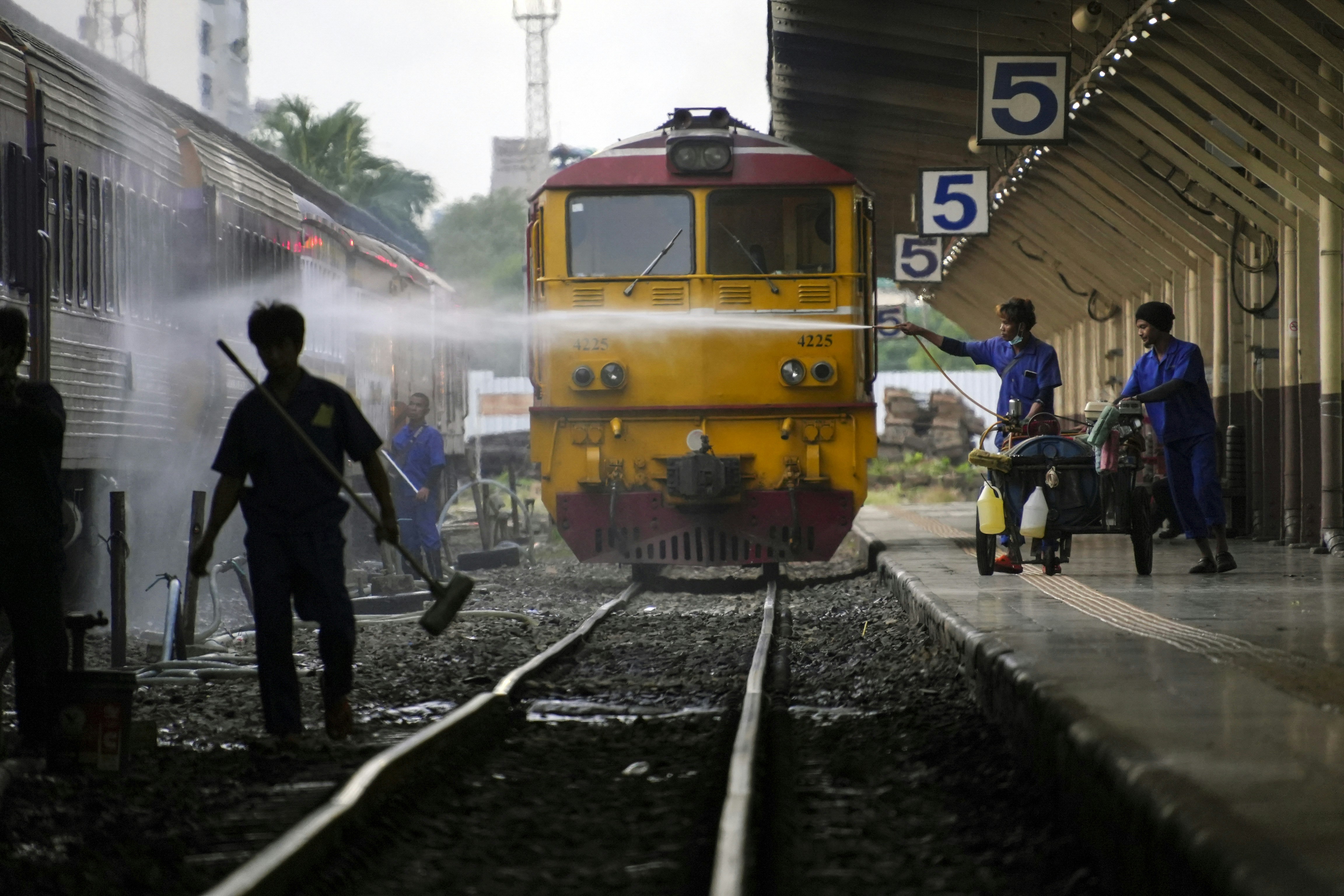 Rhythm of Railways: A Day in the Life of Train Maintenance