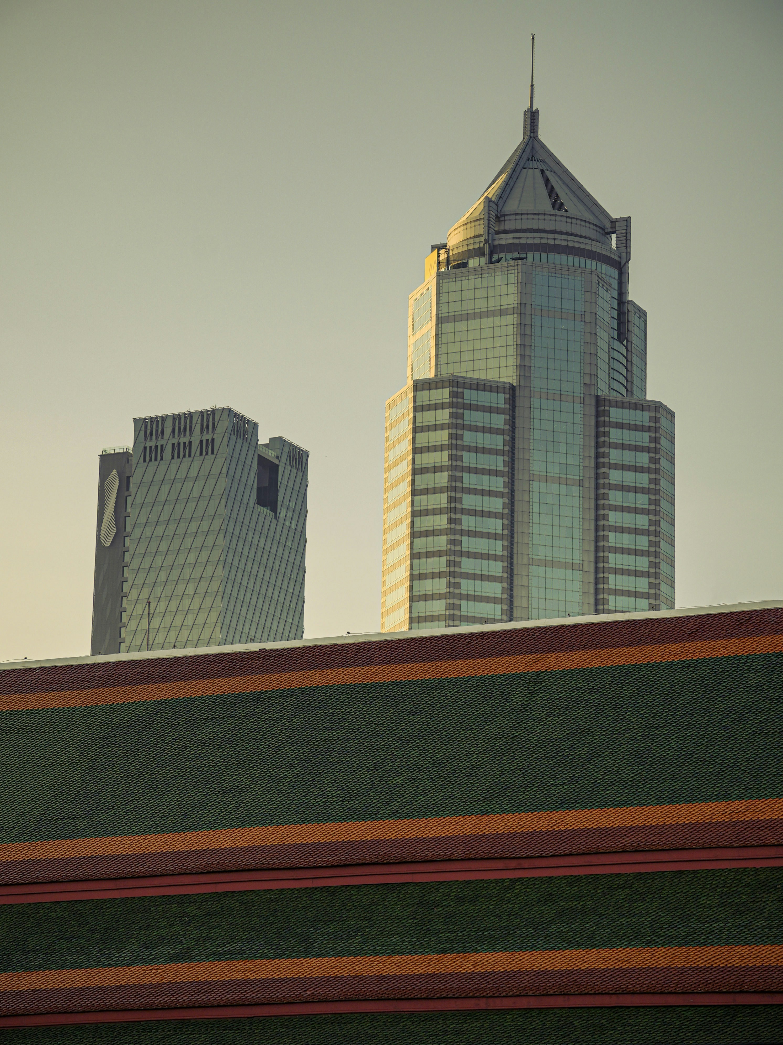 Urban Geometry: A Study in Skyscraper Silhouettes