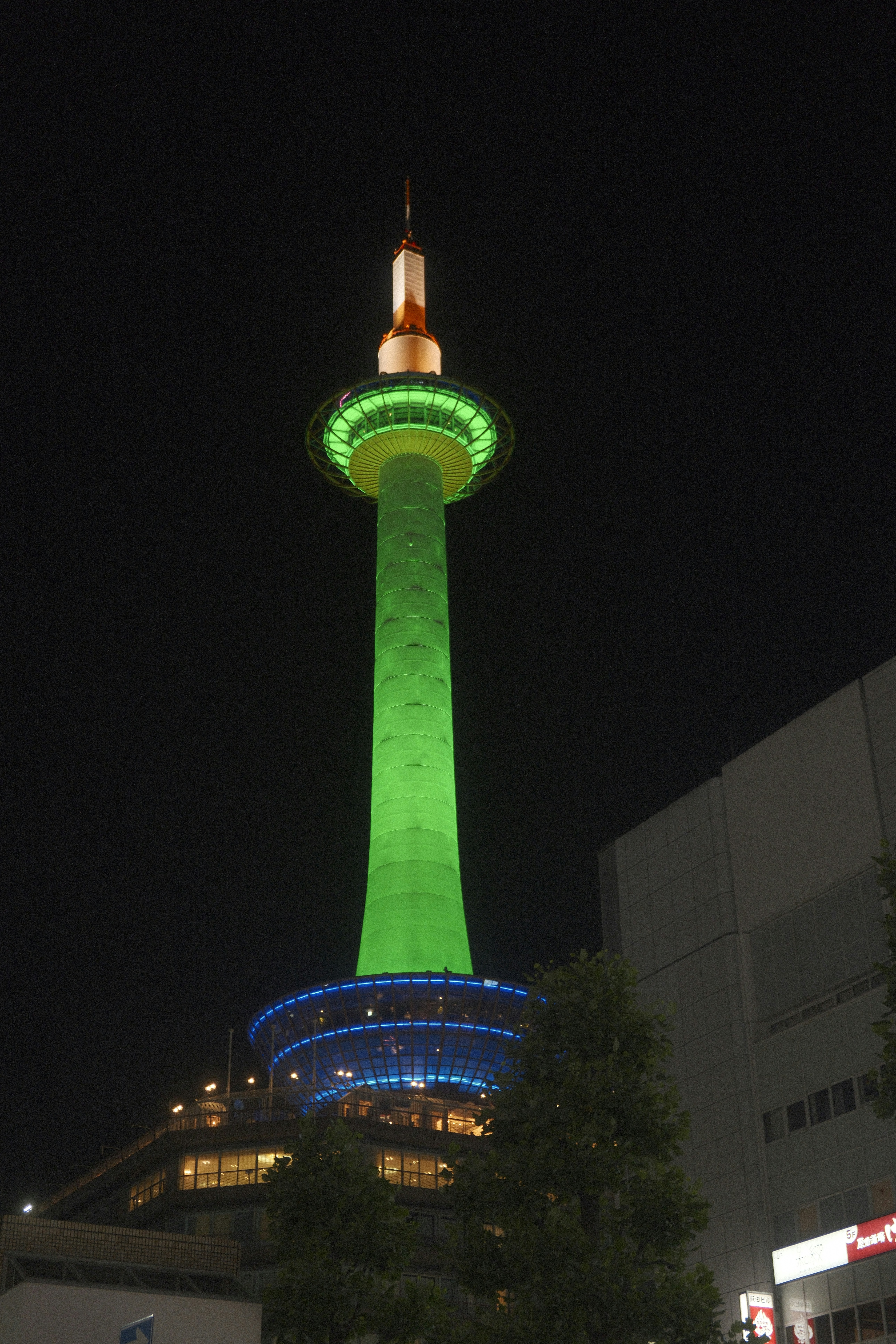 Illuminated Icon: The Nighttime Beacon