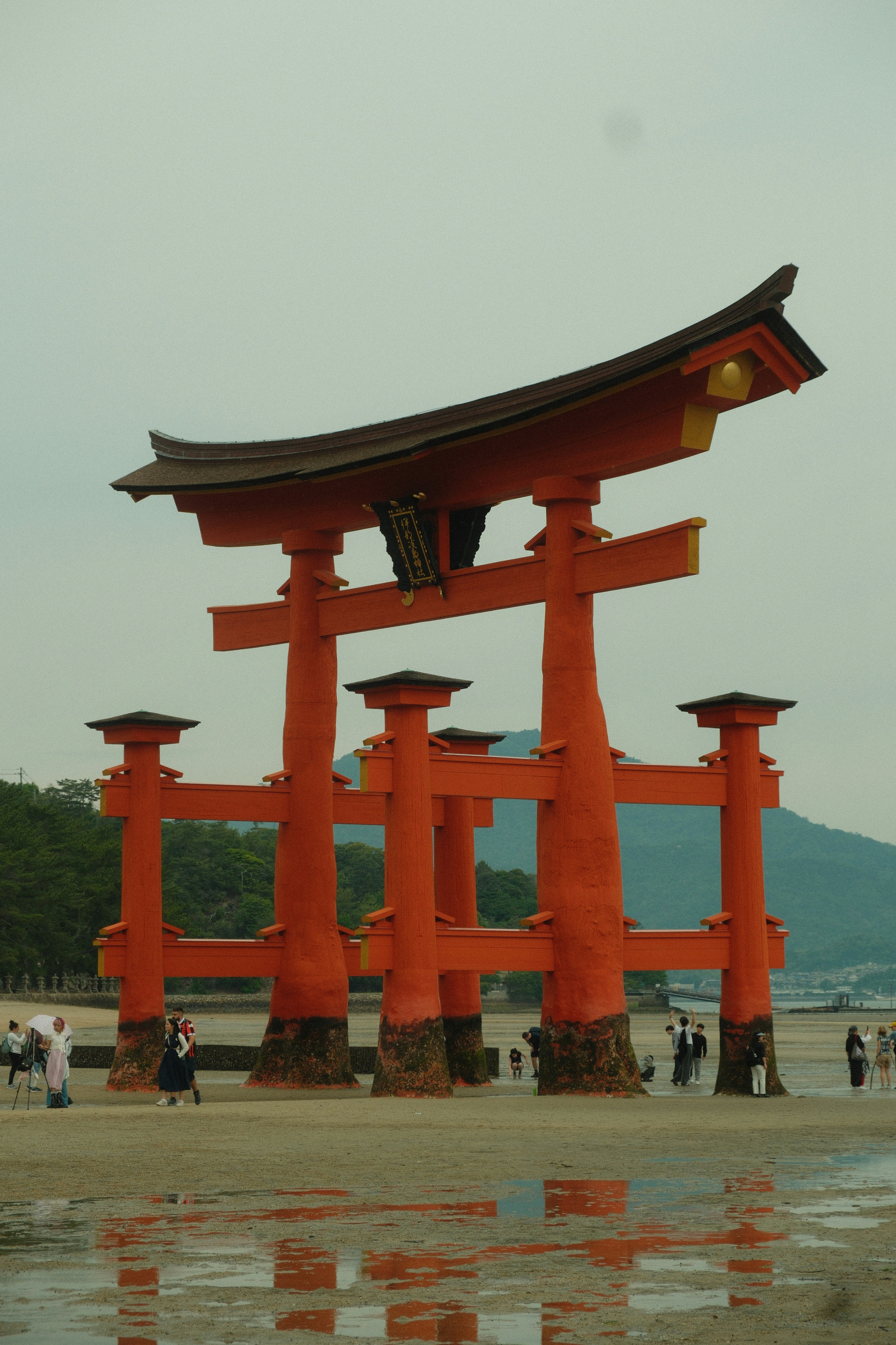 Gateway to Serenity: The Torii of Itsukushima