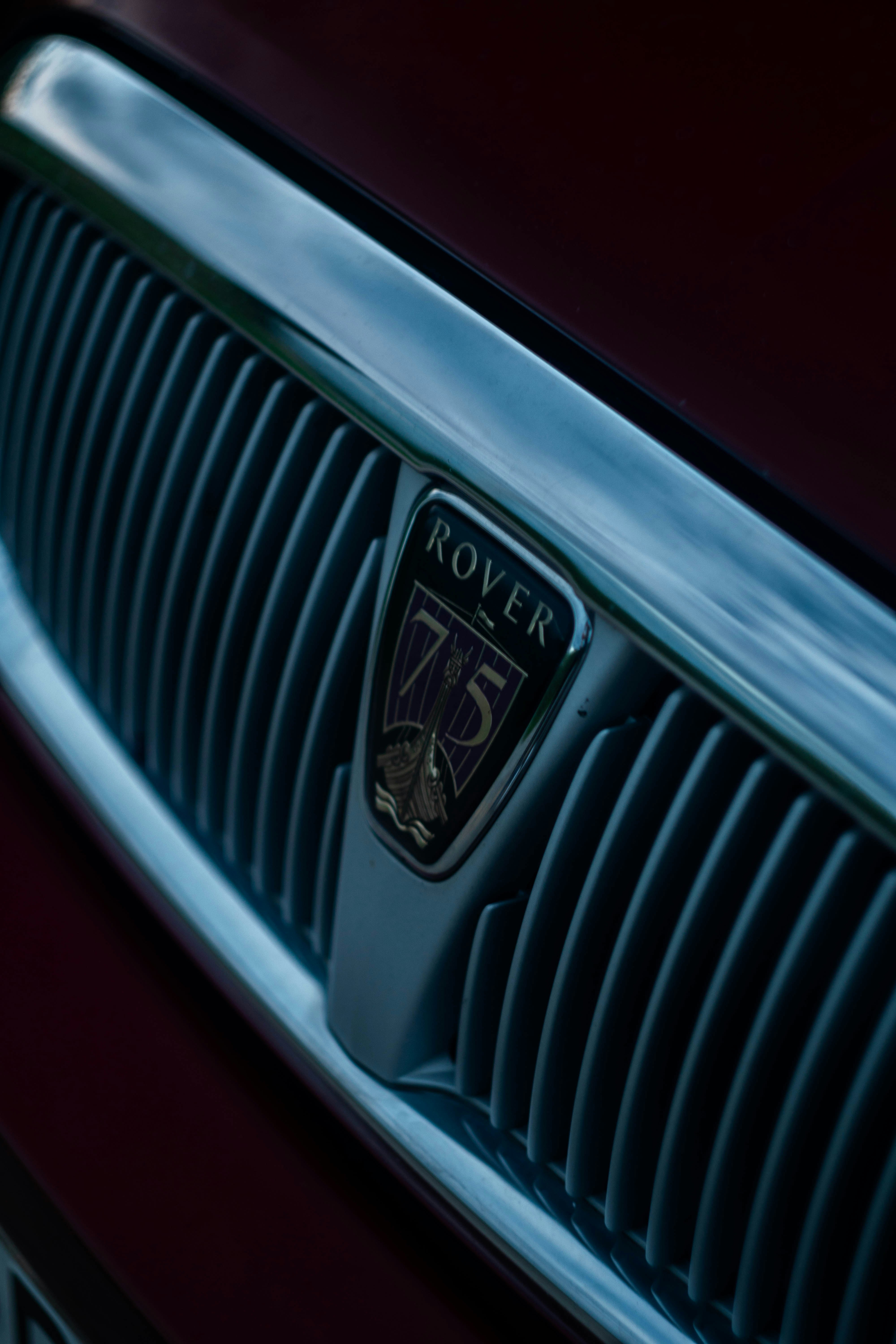 Badge in Focus: A Zenith of Rover Grilles