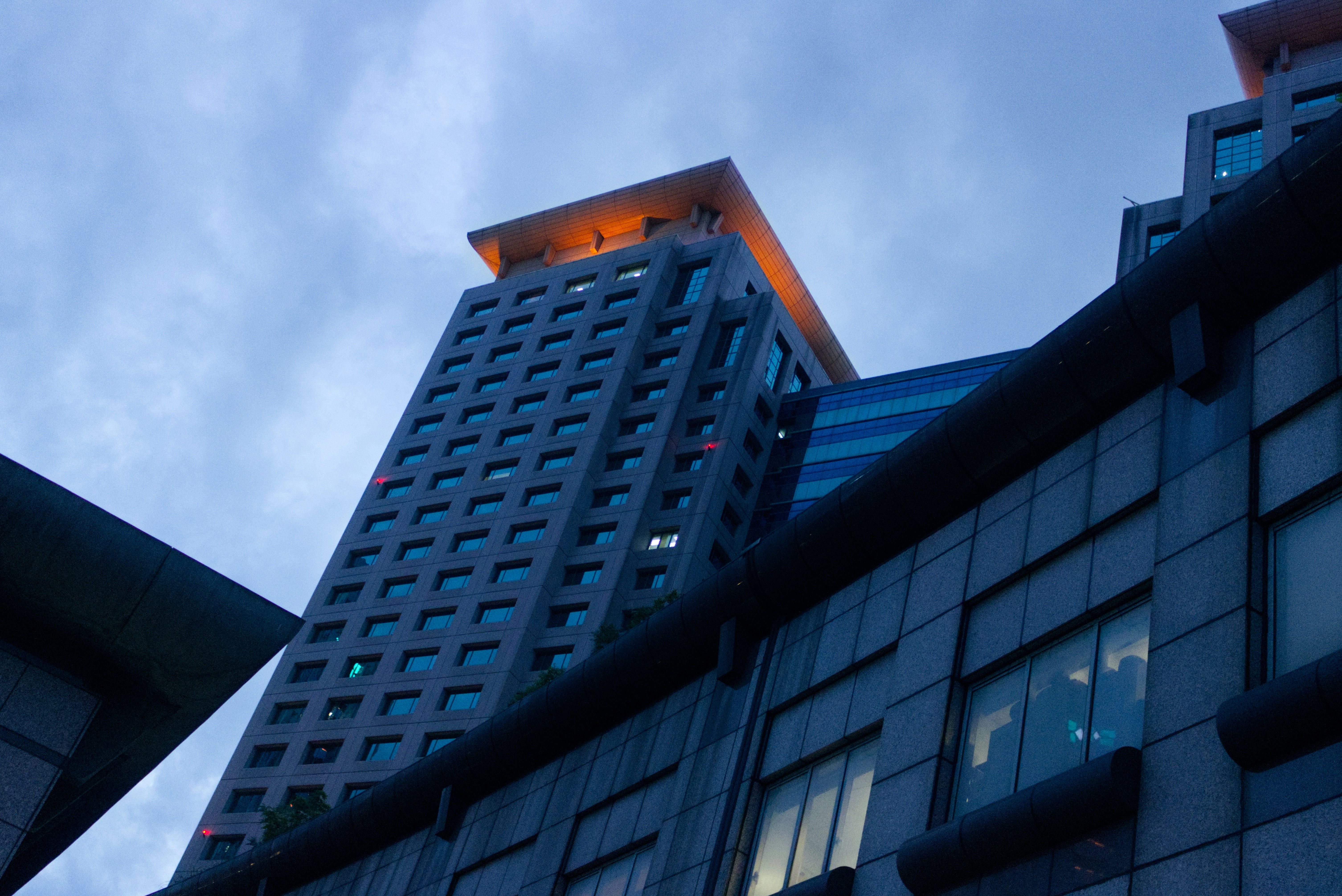 Urban Ascent: A Glimpse into Modern Architecture