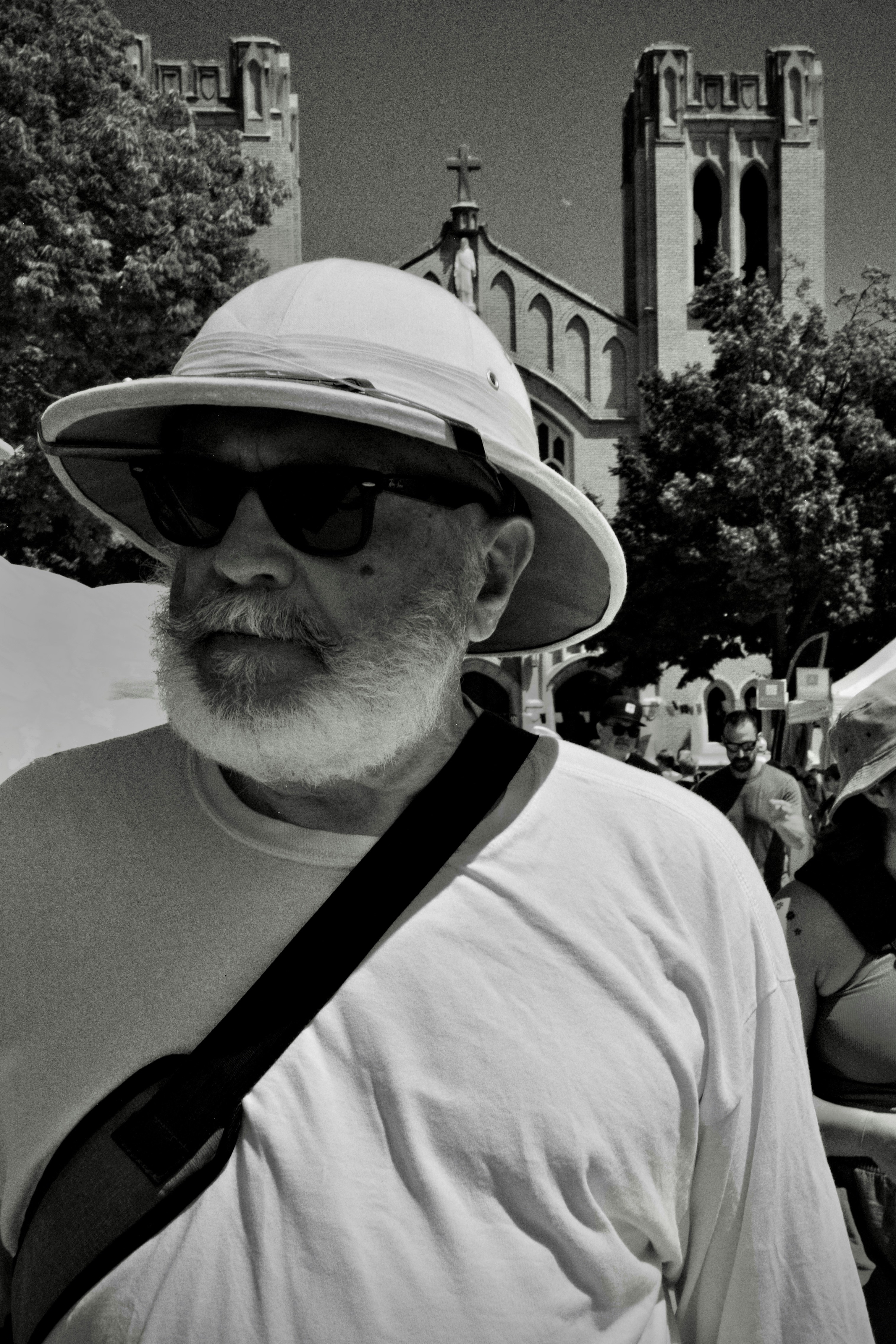 A Day in the Sun: Portrait of a Festival Goer