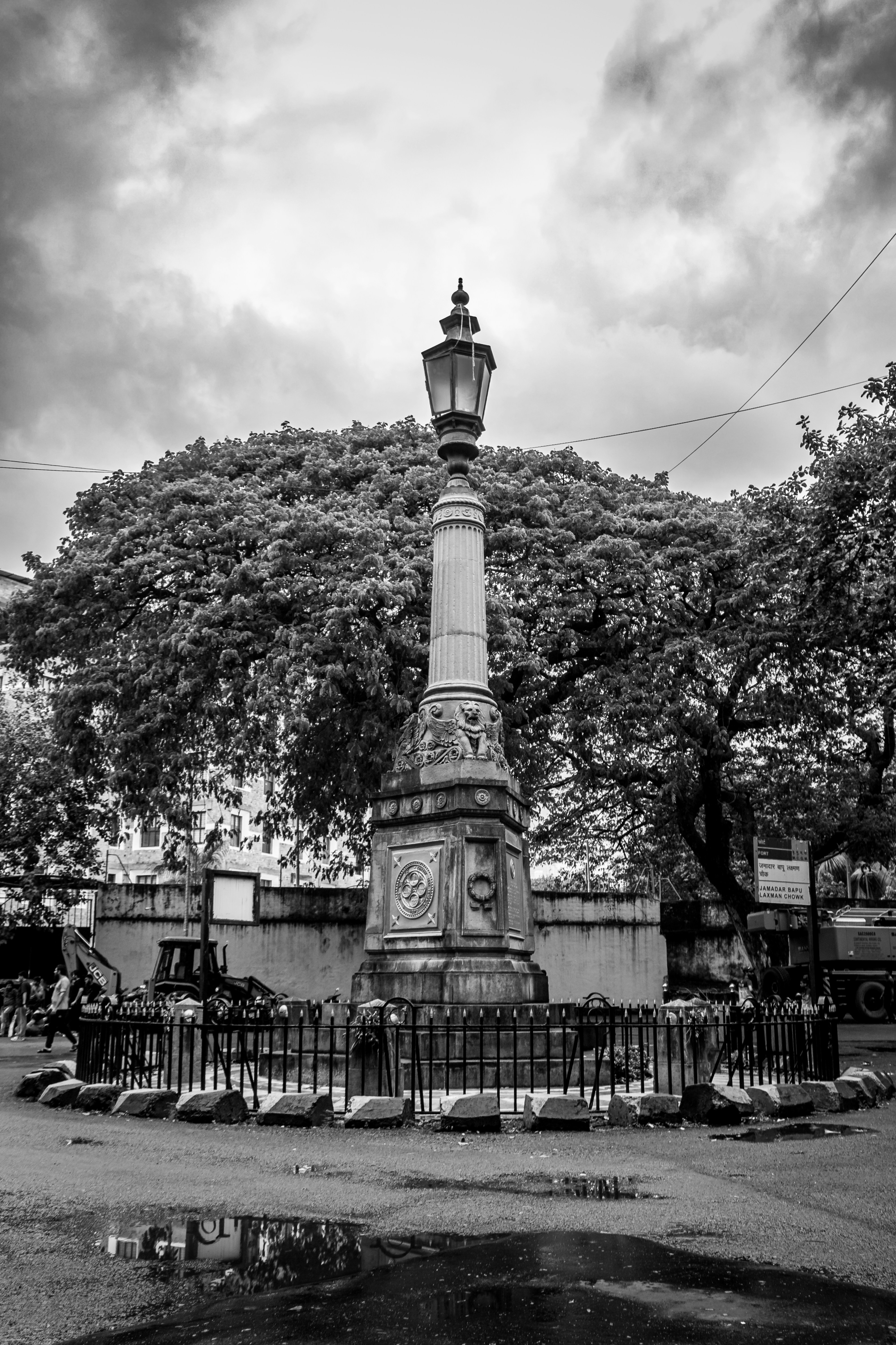 The Sentinel of Time: A Monument's Silent Vigil