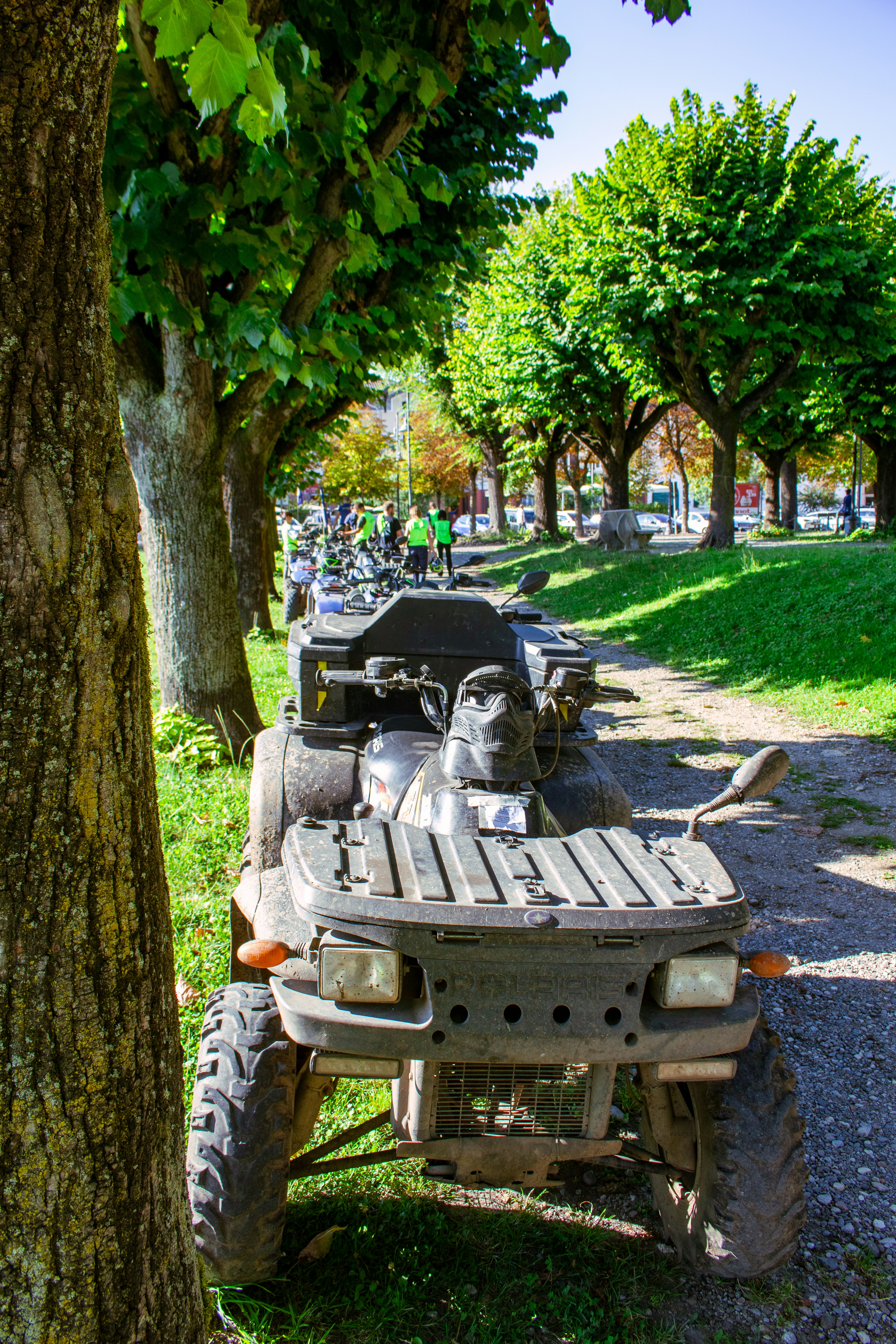 Adventurous Pathways: The Quad Bike Experience