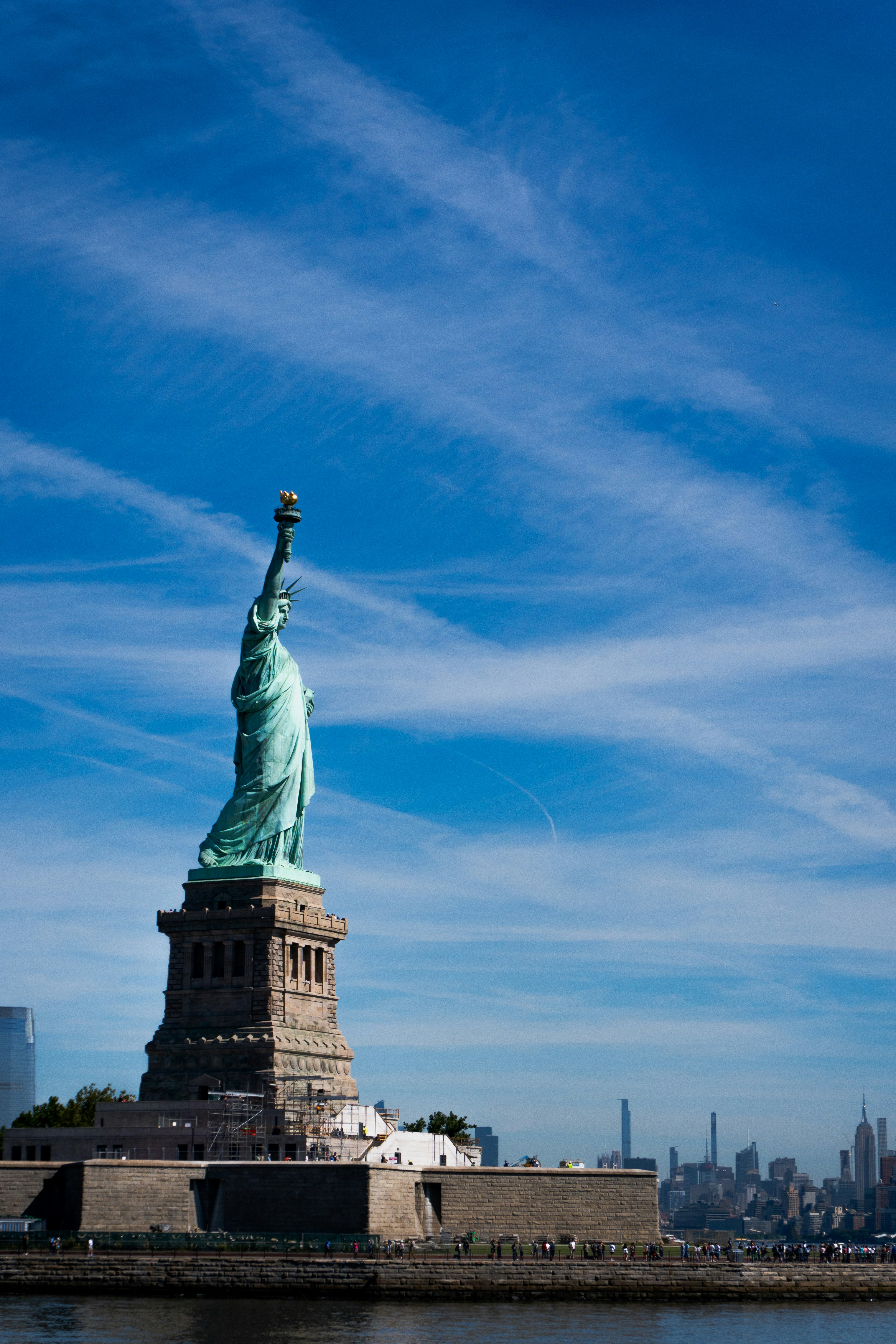 Guardian of Freedom: A Modern Icon Against the Sky