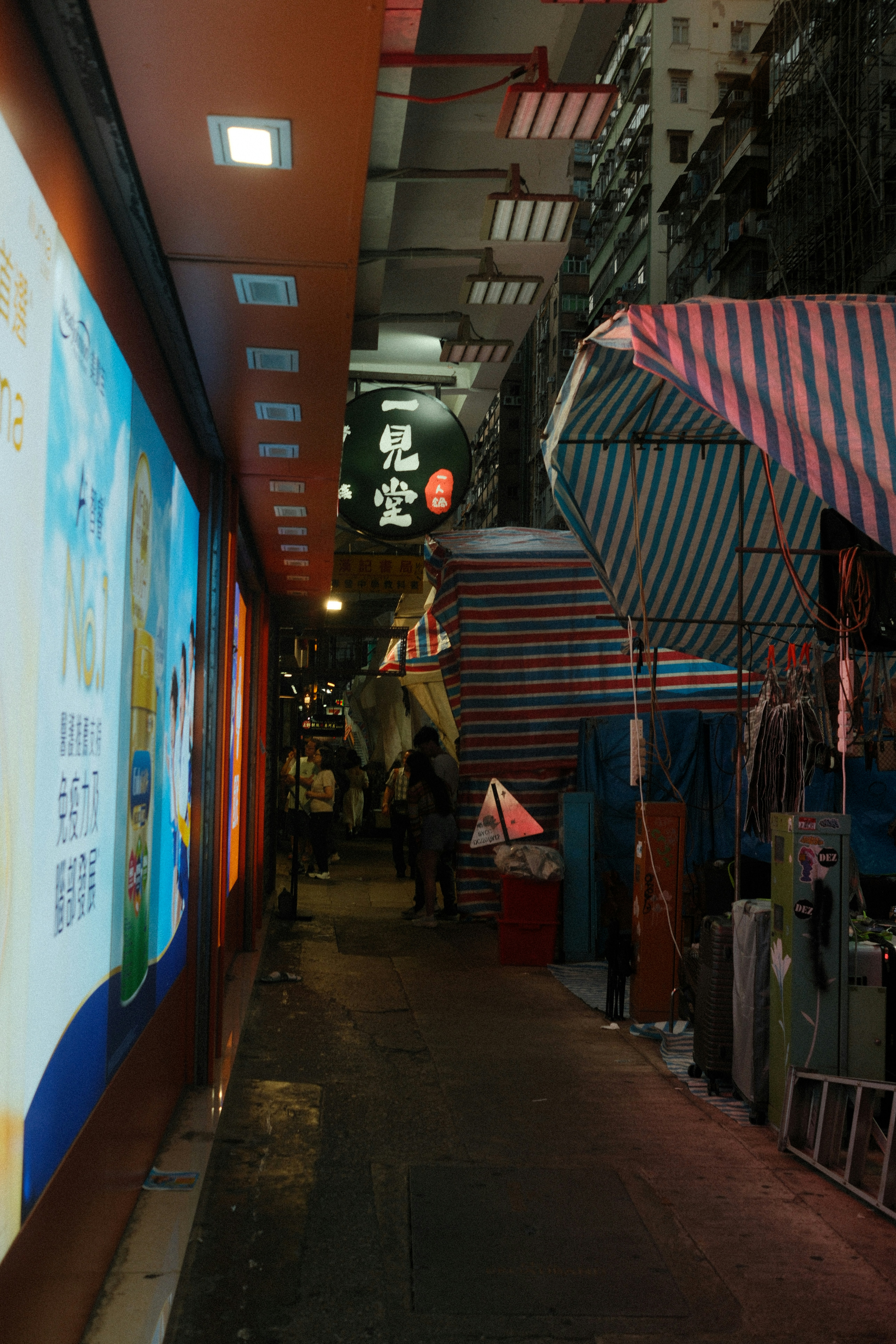 Neon Alley: A Glimpse into Urban Nightlife