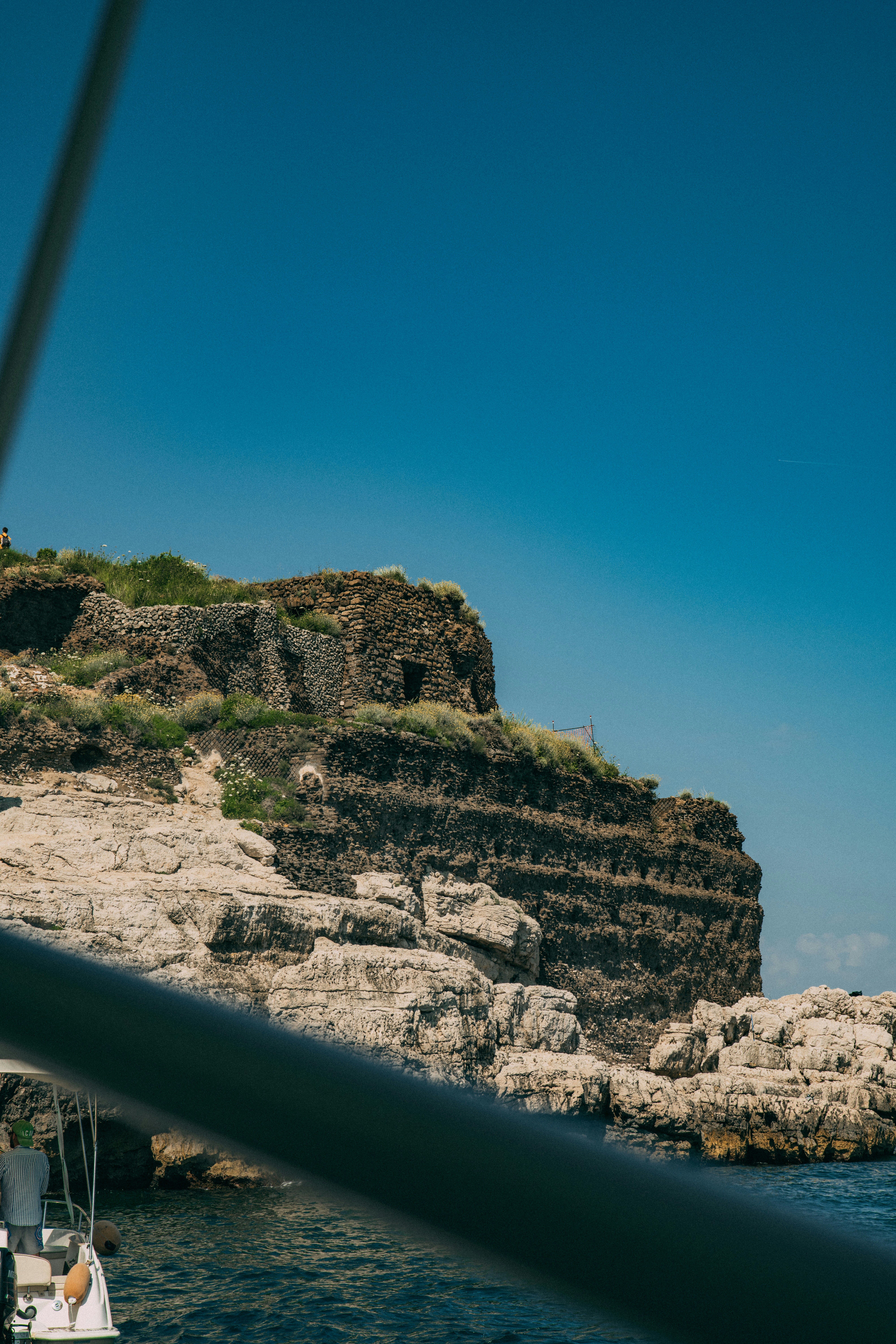 Echoes of History on the Coastline