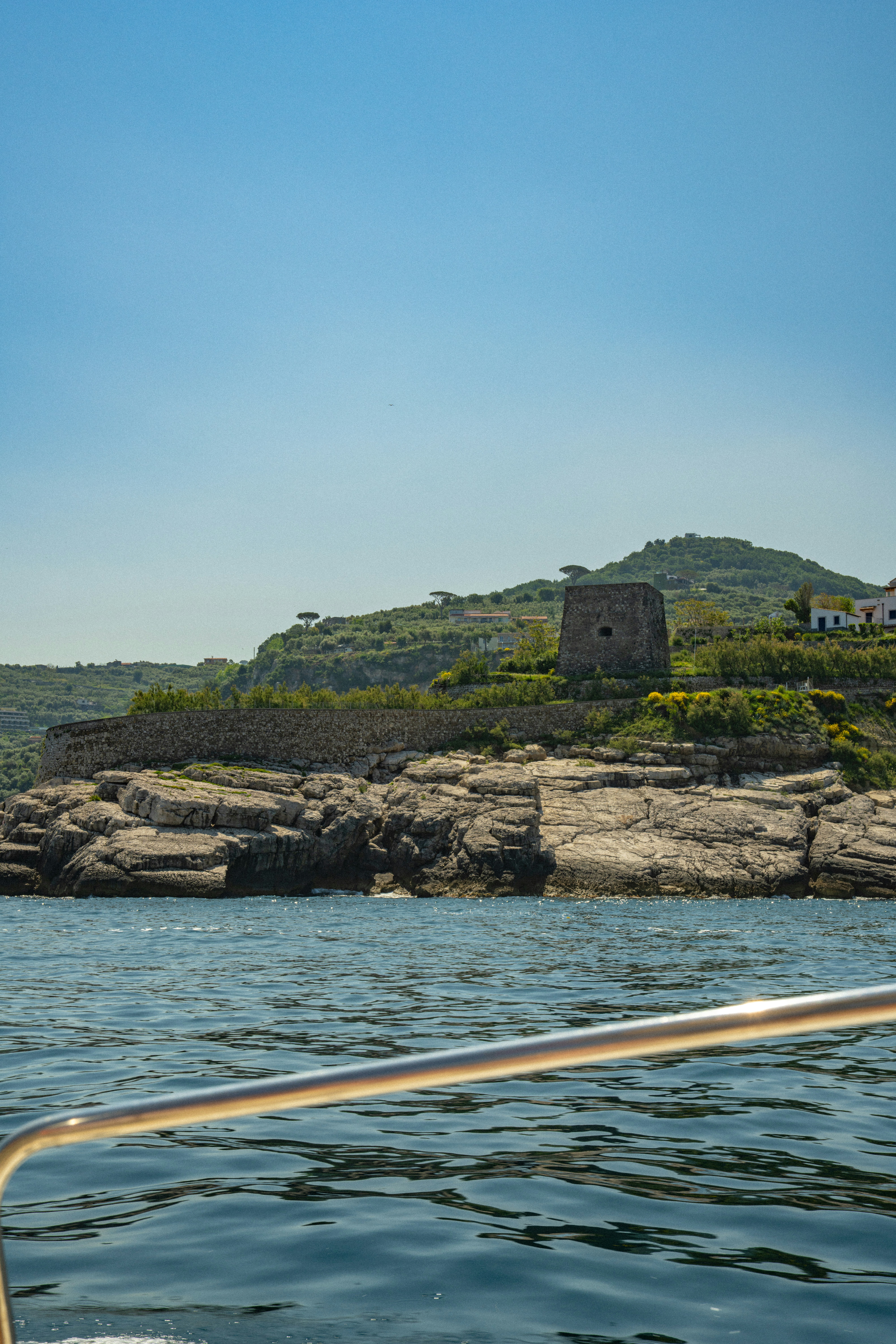 Echoes of Time: The Coastal Sentinel