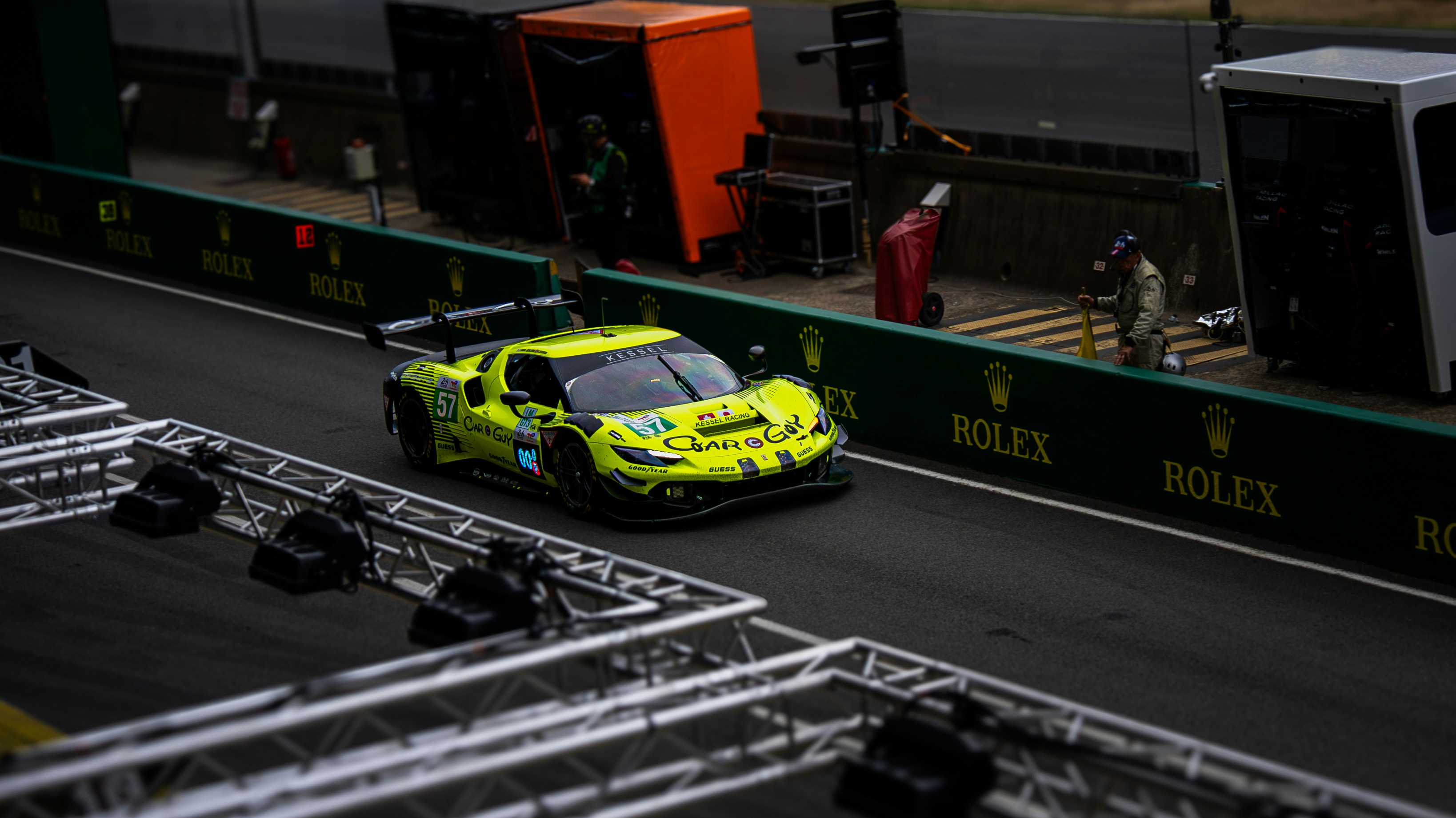 Speed Meets Precision: The Race Ready Ferrari