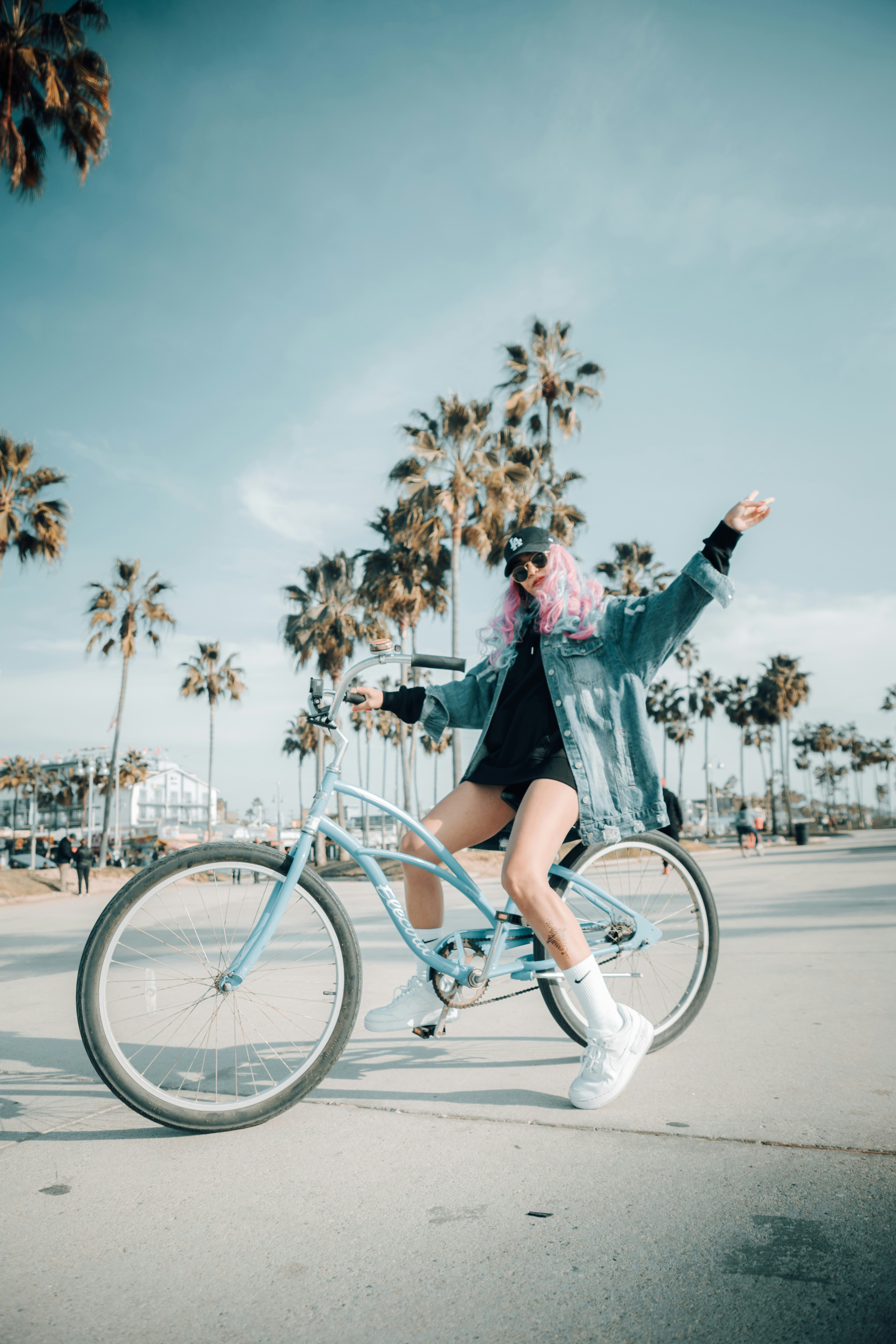 Pedal-Powered Vibes in a Coastal OasisBobby