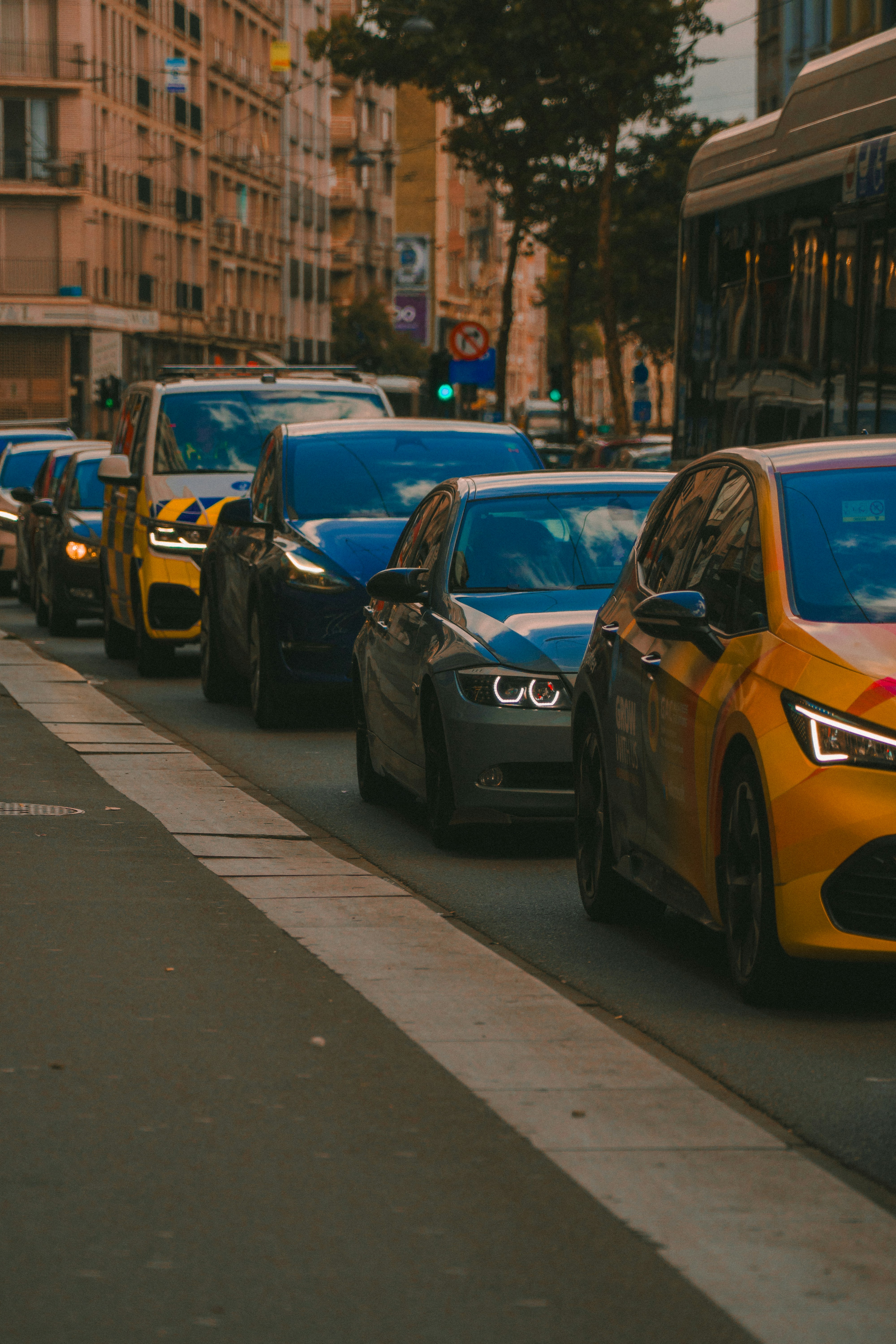 Urban Gridlock: A Study in Motion