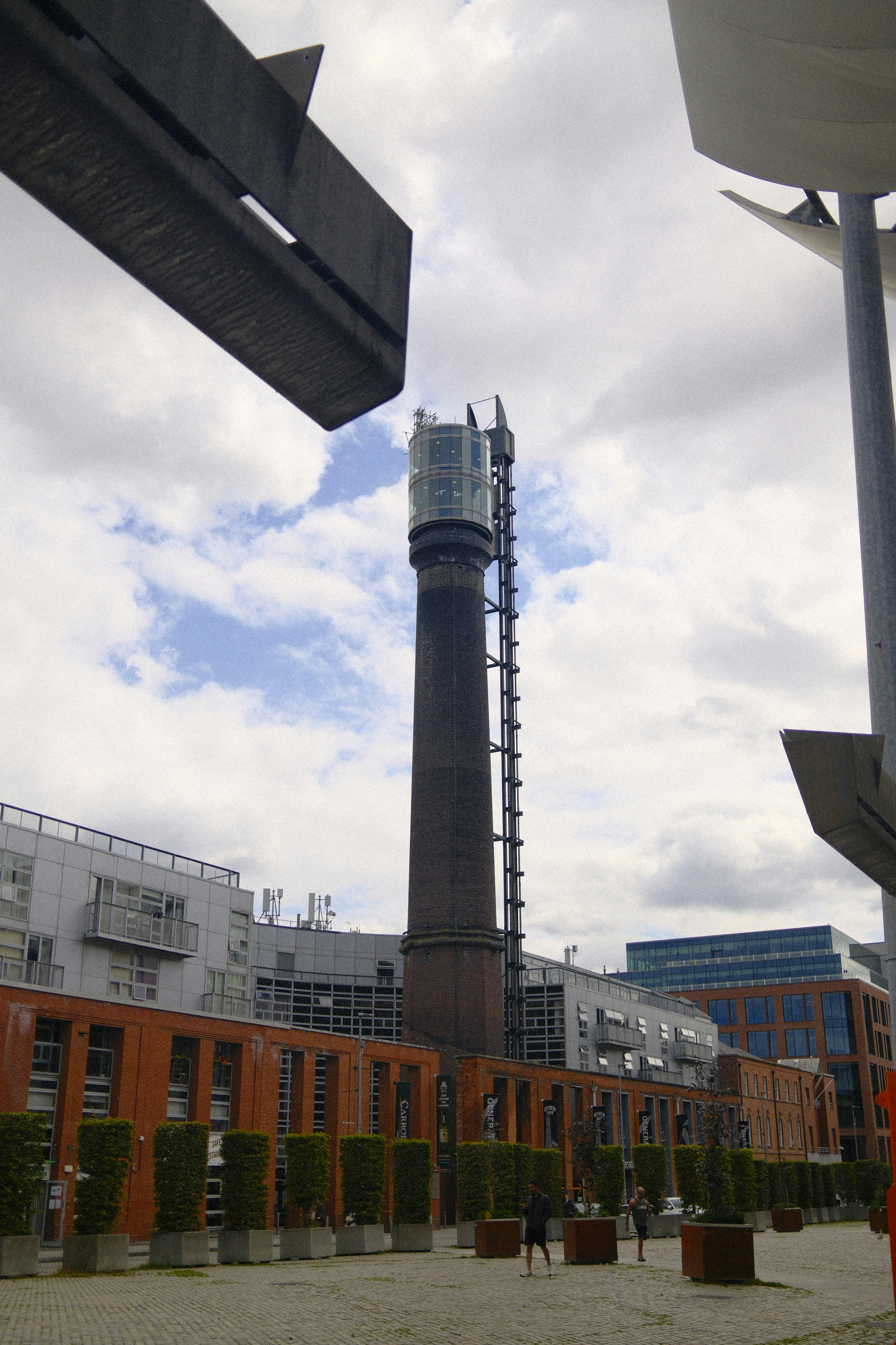 Echoes of Industrial Heritage: The Tower's Tale