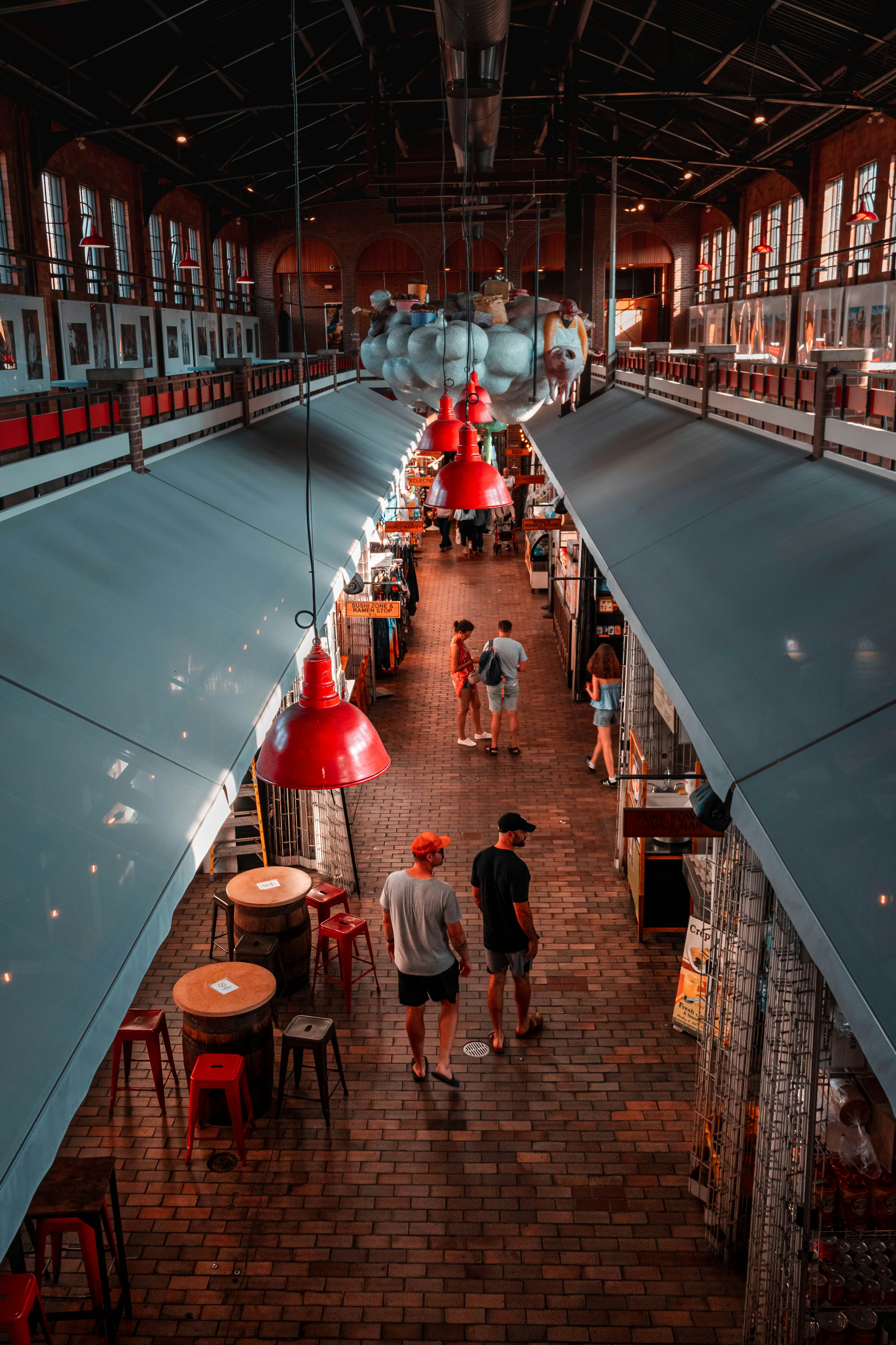 Vibrant Market Vibes: A Journey Through Culinary Delights
