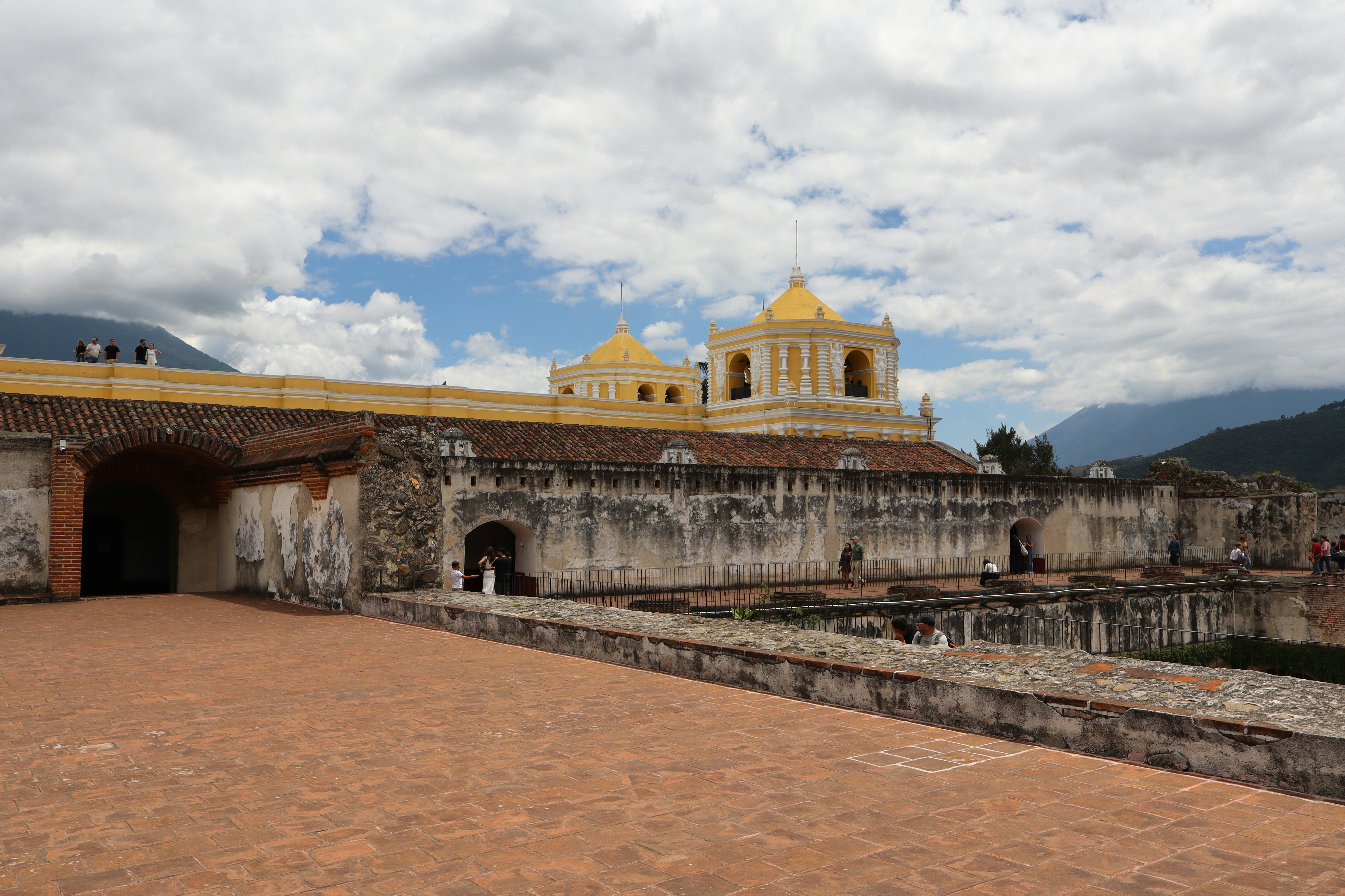 Echoes of History: The Fortified Splendor of Antigua