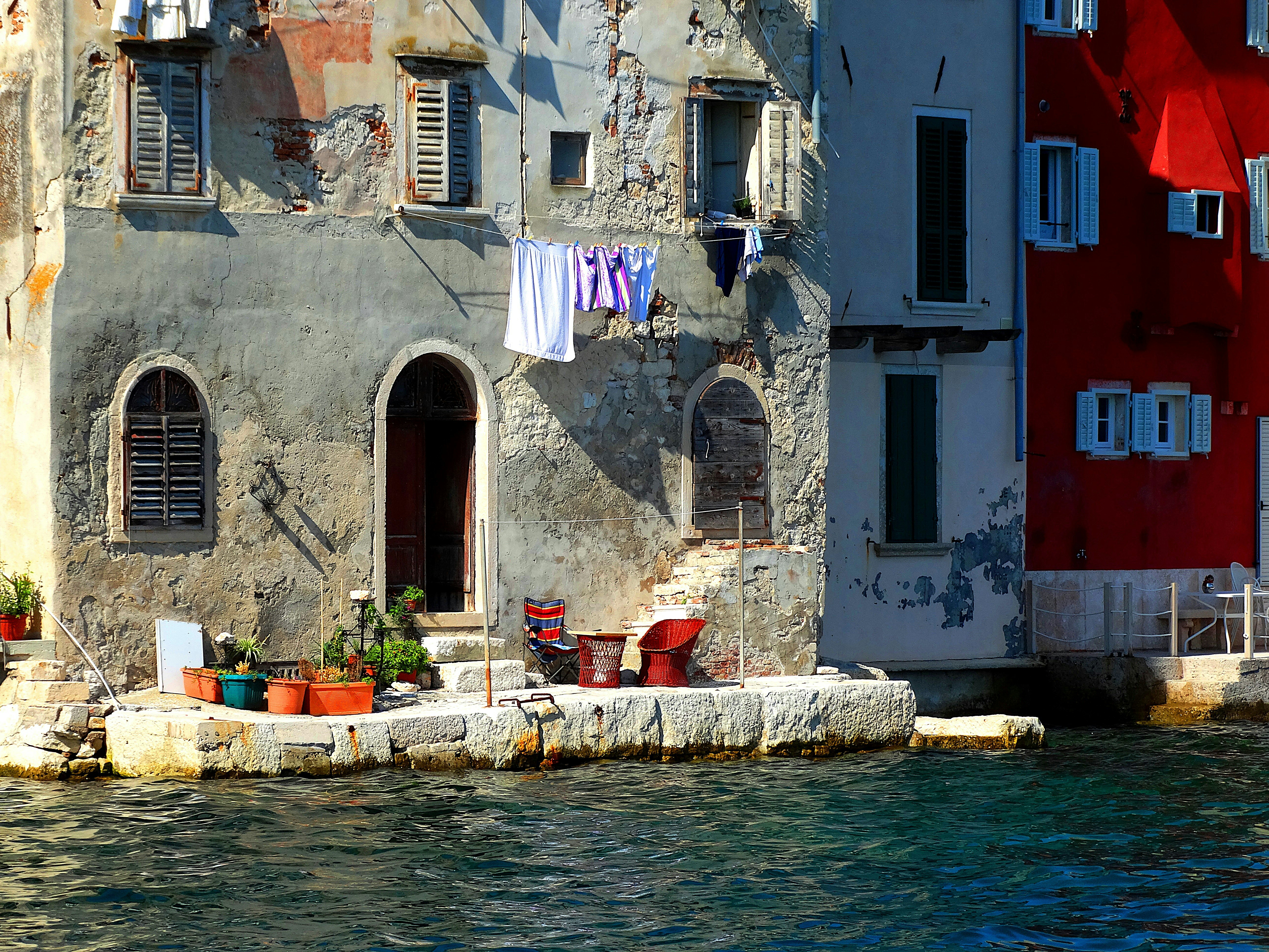 Whispers of Time: A Coastal Abode