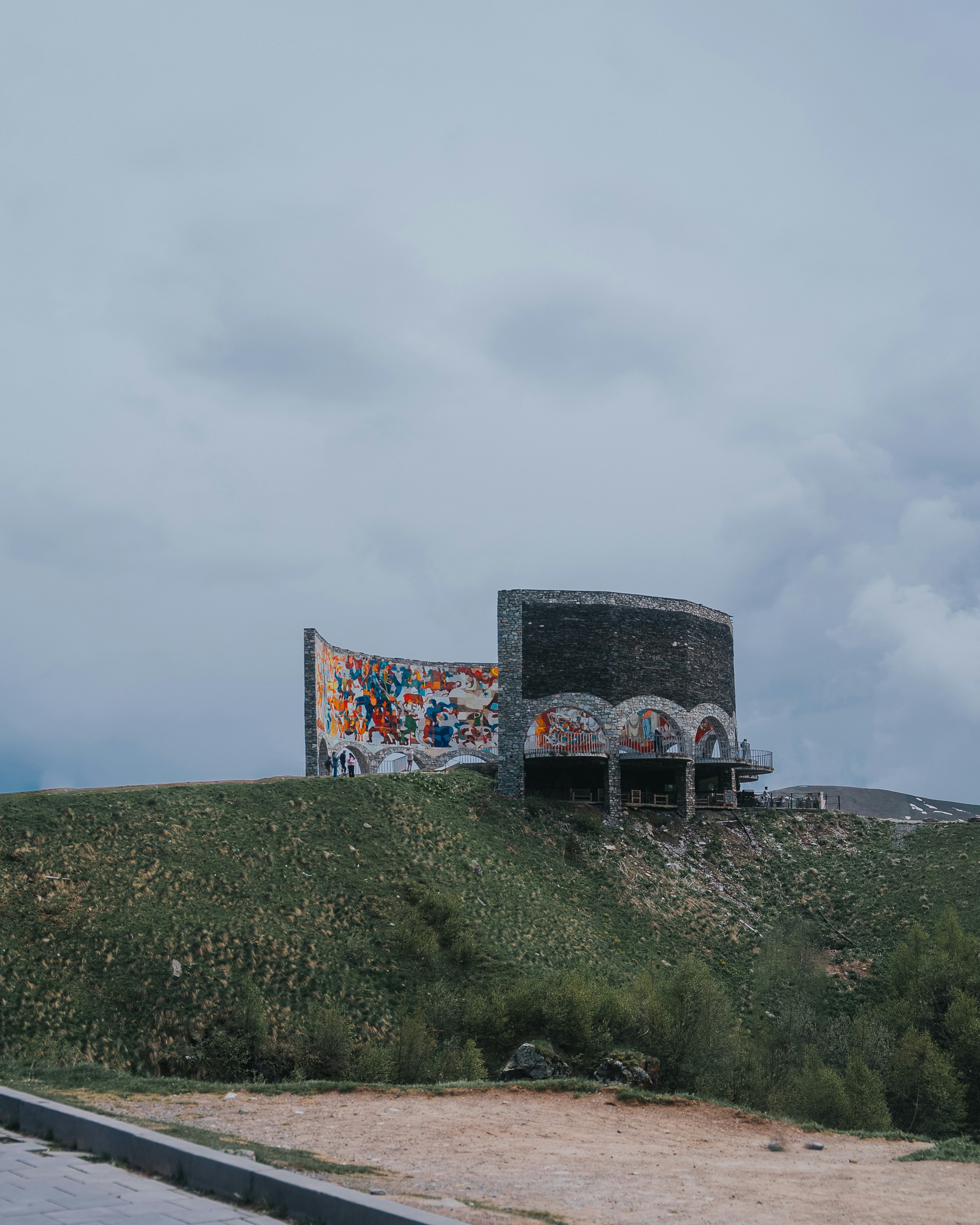 Echoes of Art in Abandonment