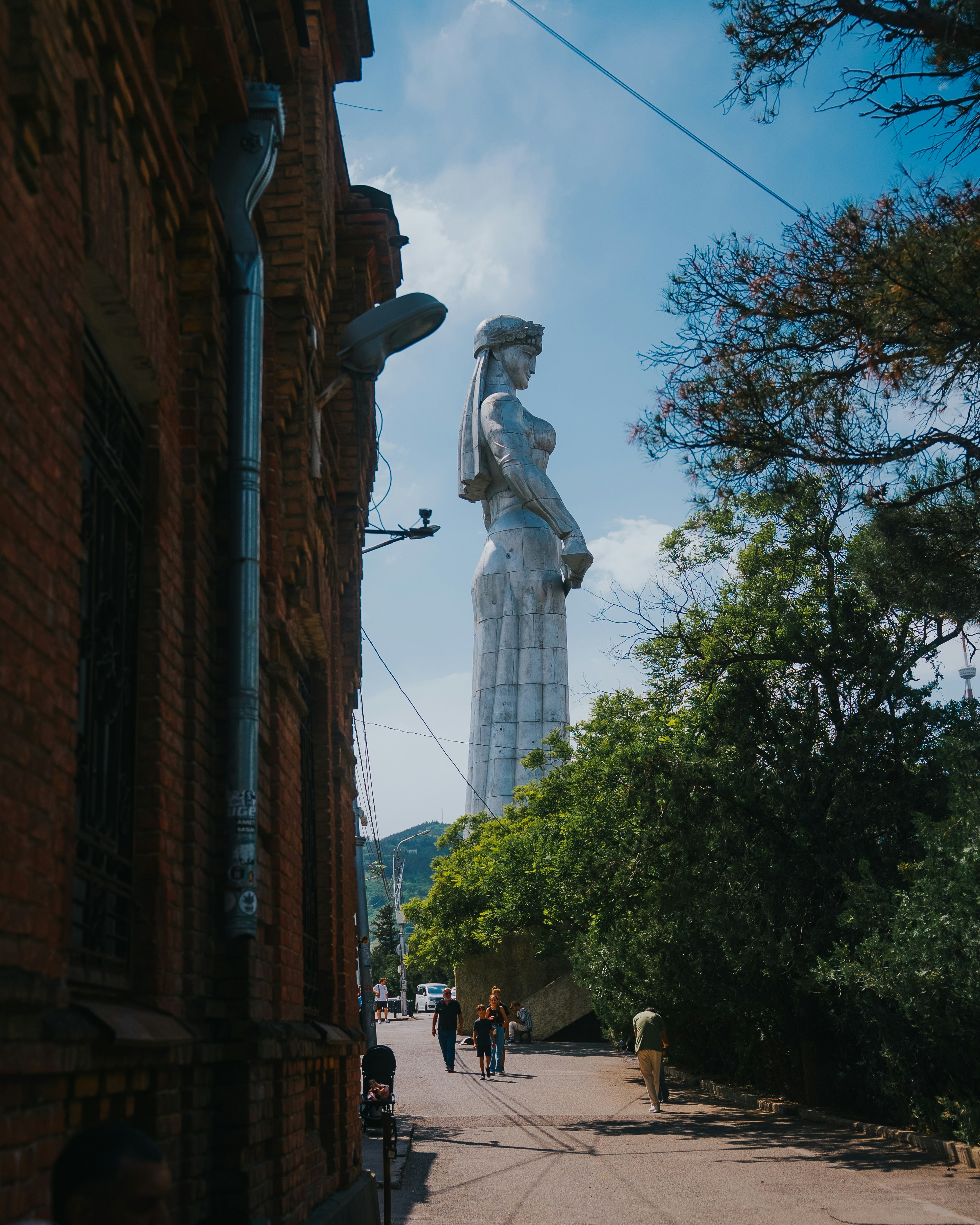 The Silent Guardian: A Monumental Presence