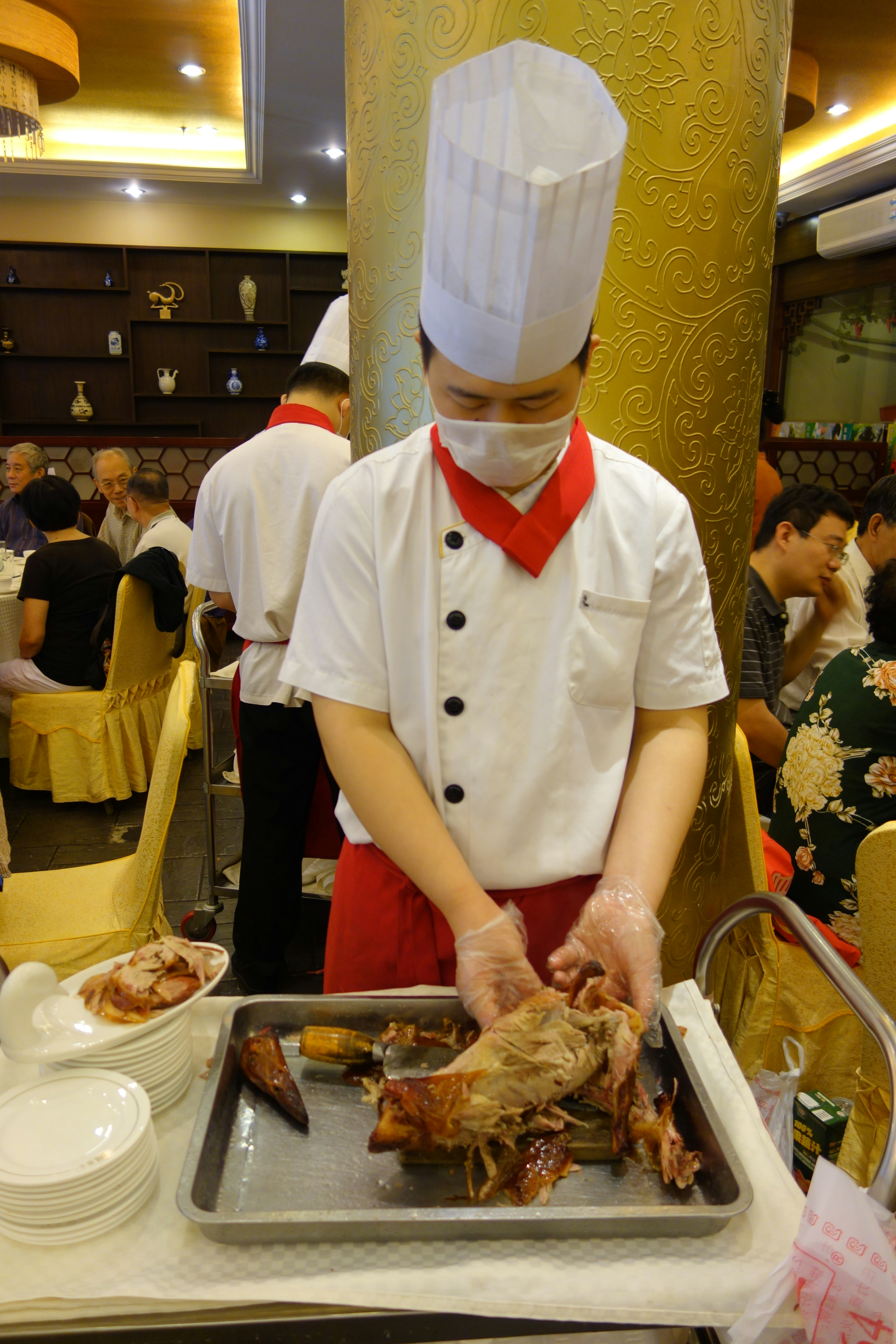 Culinary Craftsmanship: The Art of Carving