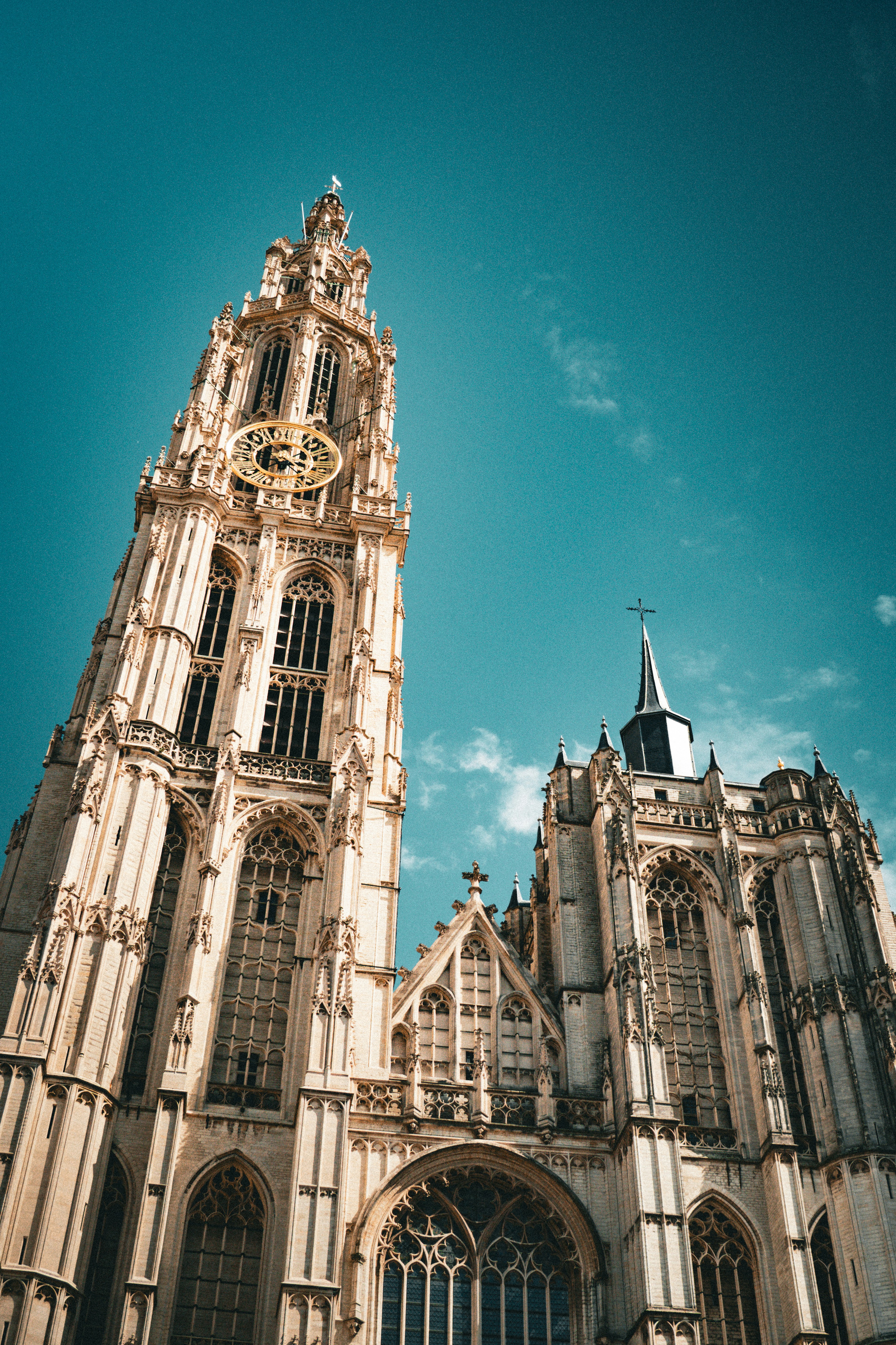 Gothic Reverie: A Towering Testament to Time