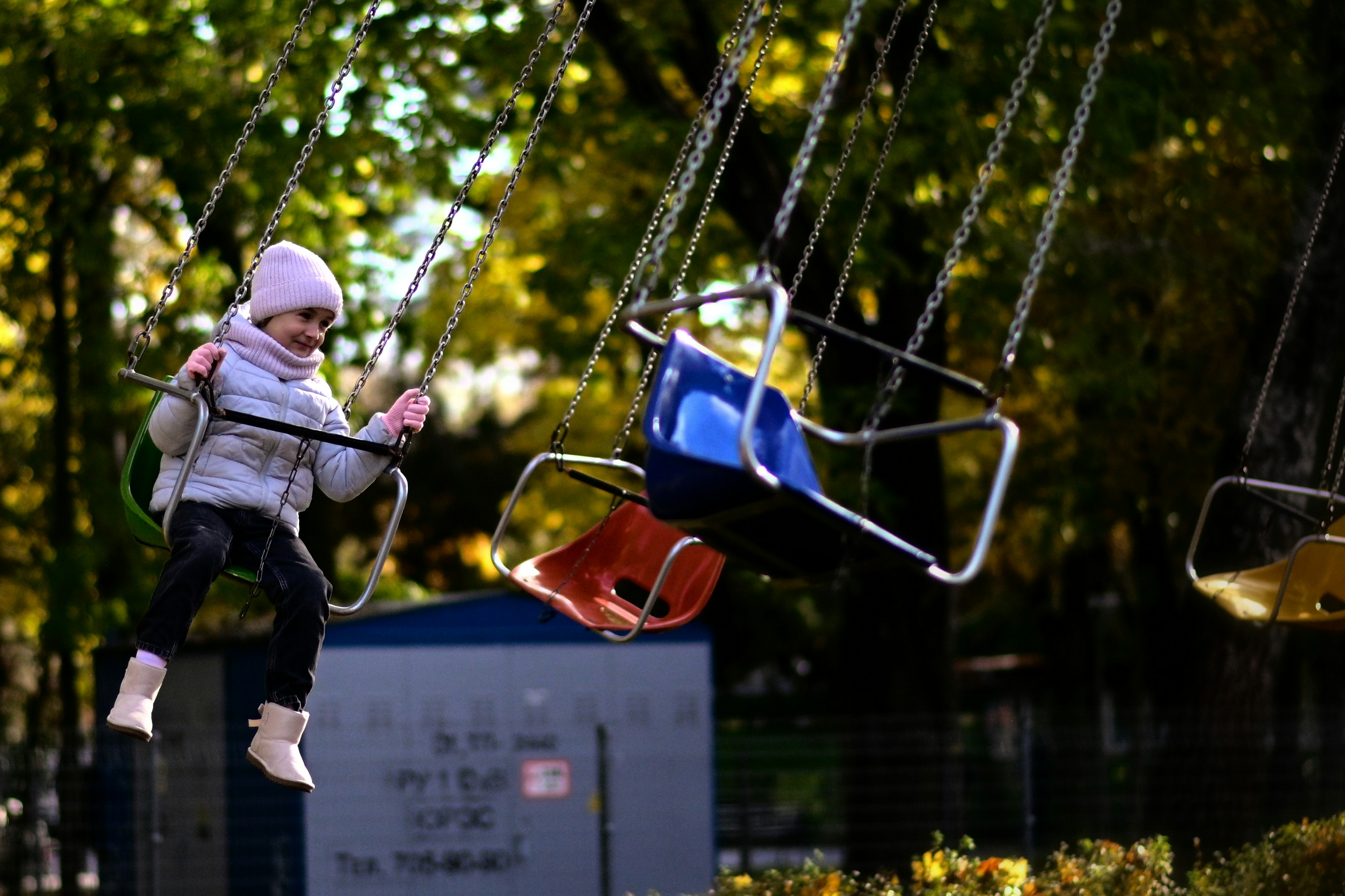 Joyful Moments on the Playground