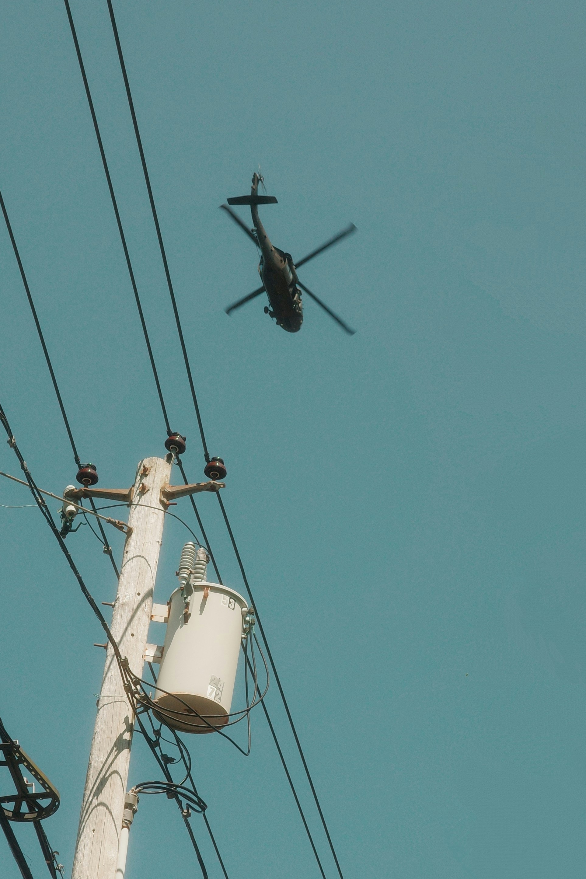 Urban Skies: The Helicopter's Flight