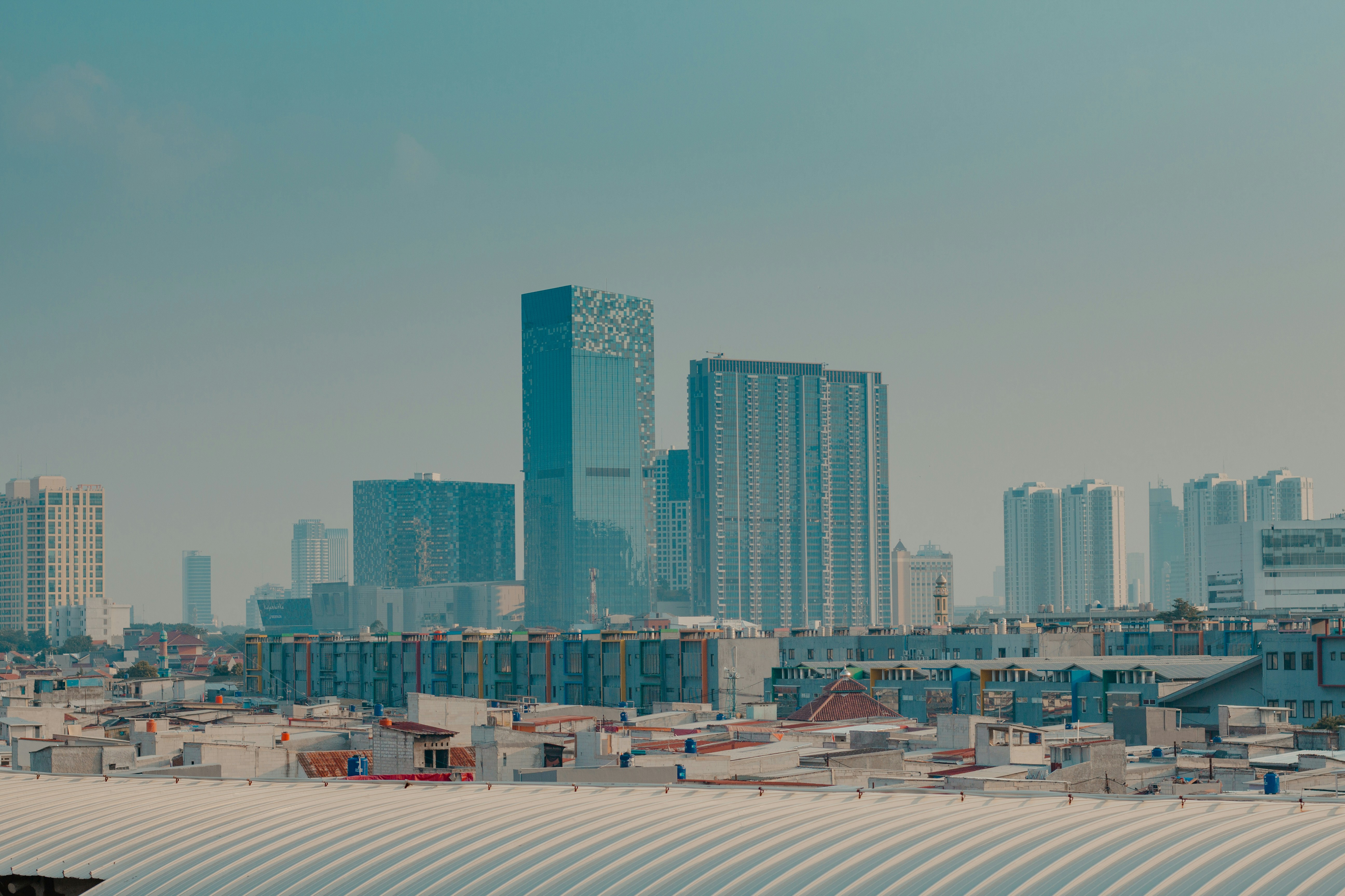 Urban Horizon: A Tapestry of Modern Architecture