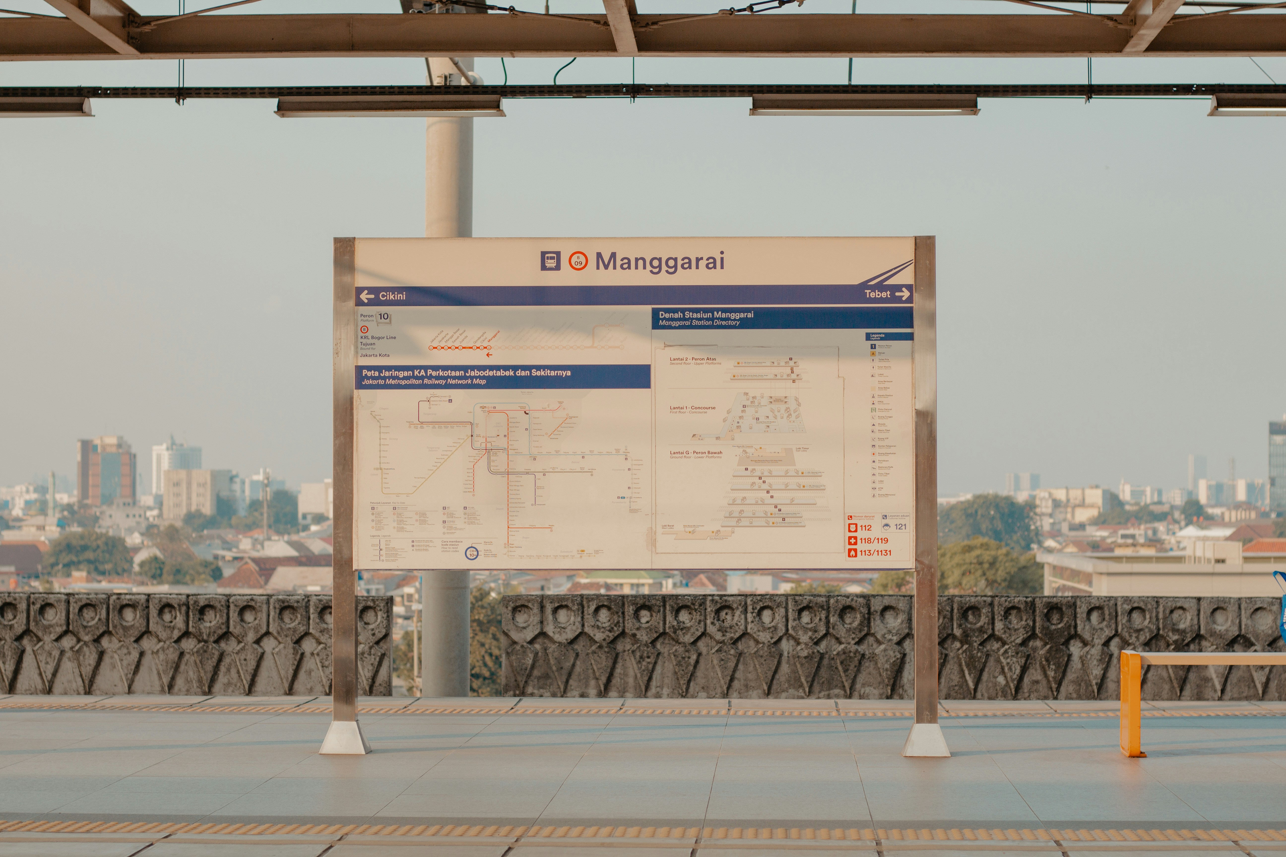 Navigating the Urban Landscape: A Guide to Manggarai Station