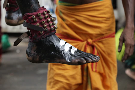 Rhythmic Reverberations: The Dance of Tradition