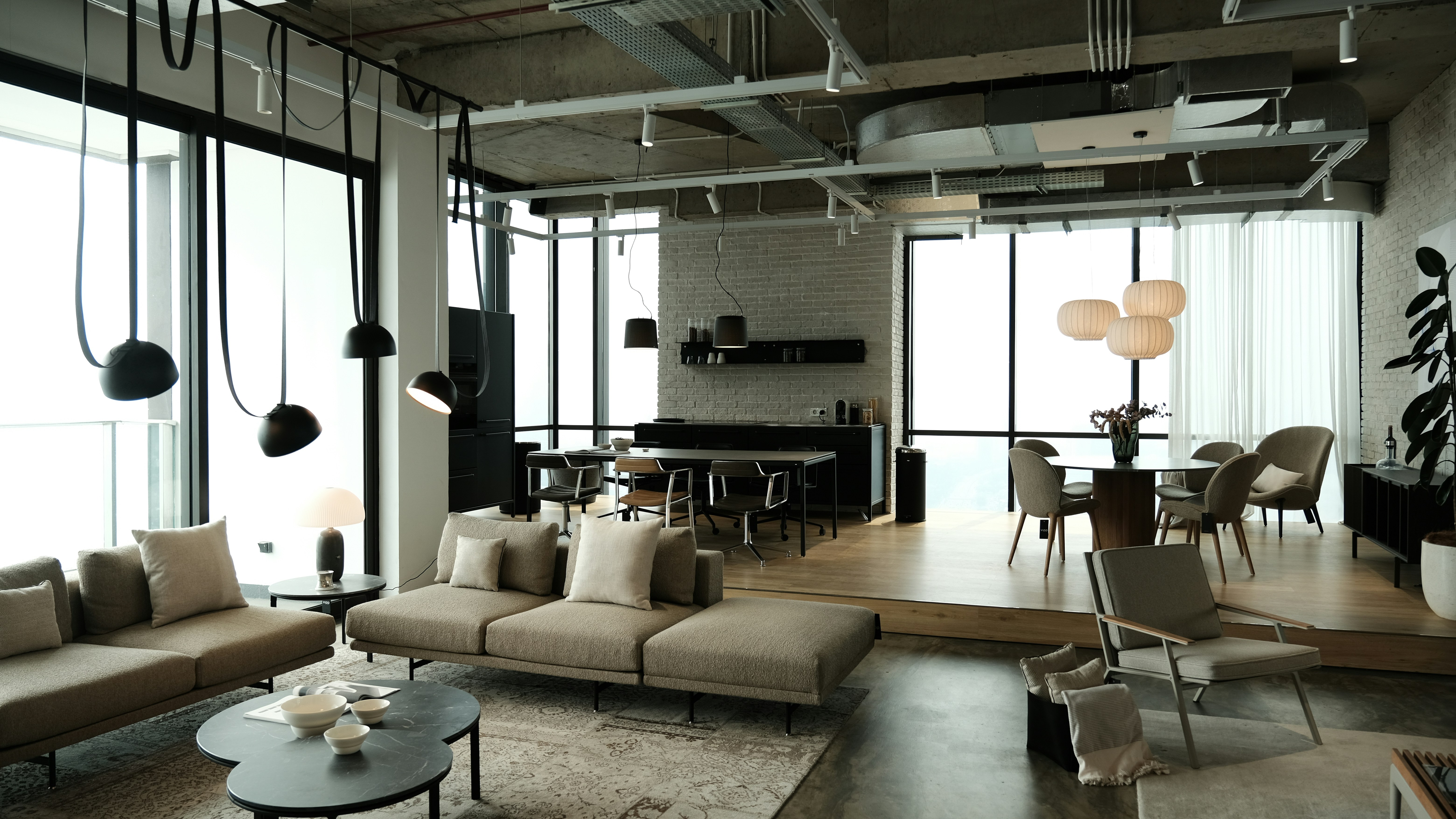 Urban Serenity: A Modern Living Space