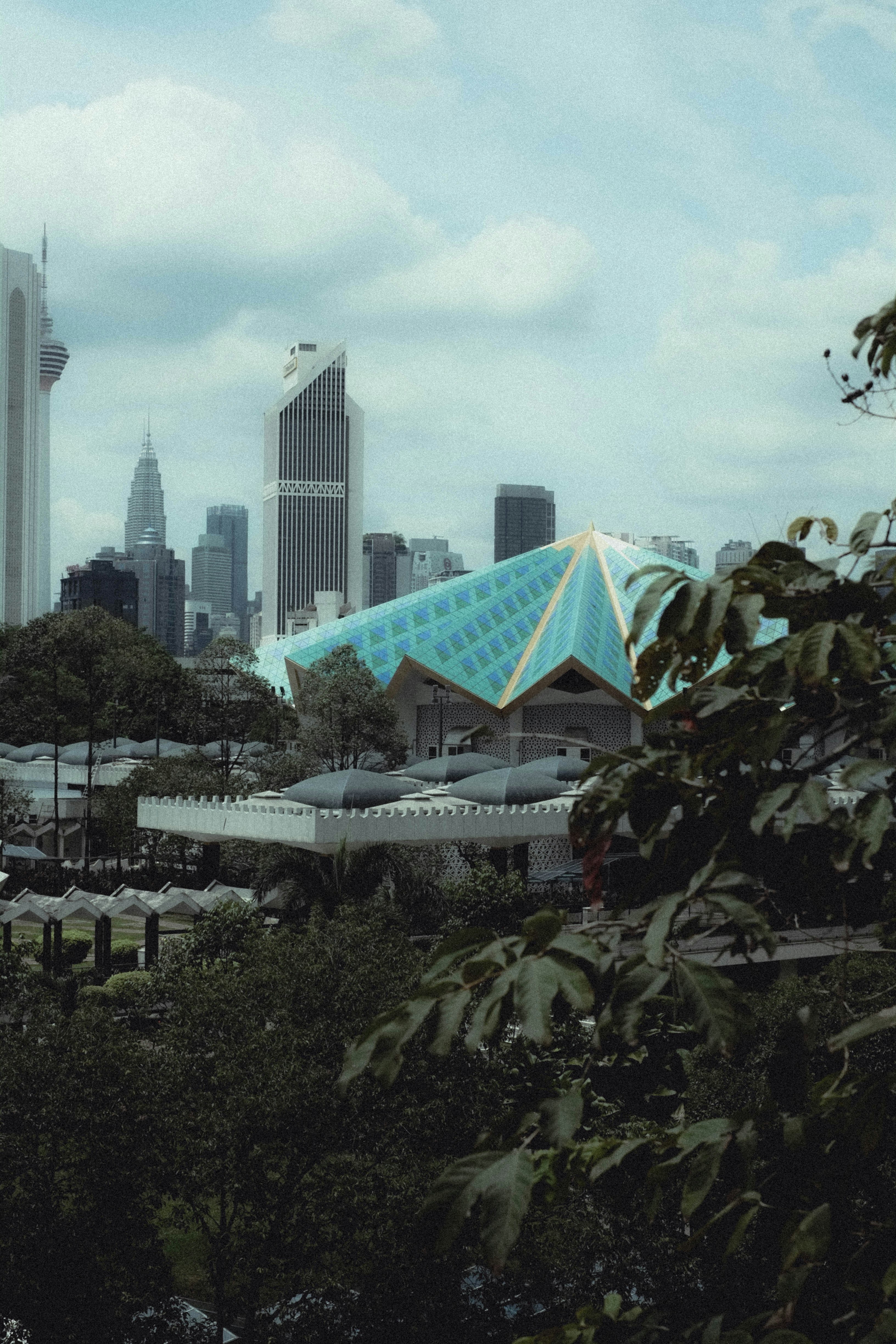 Urban Harmony: The Fusion of Nature and Architecture