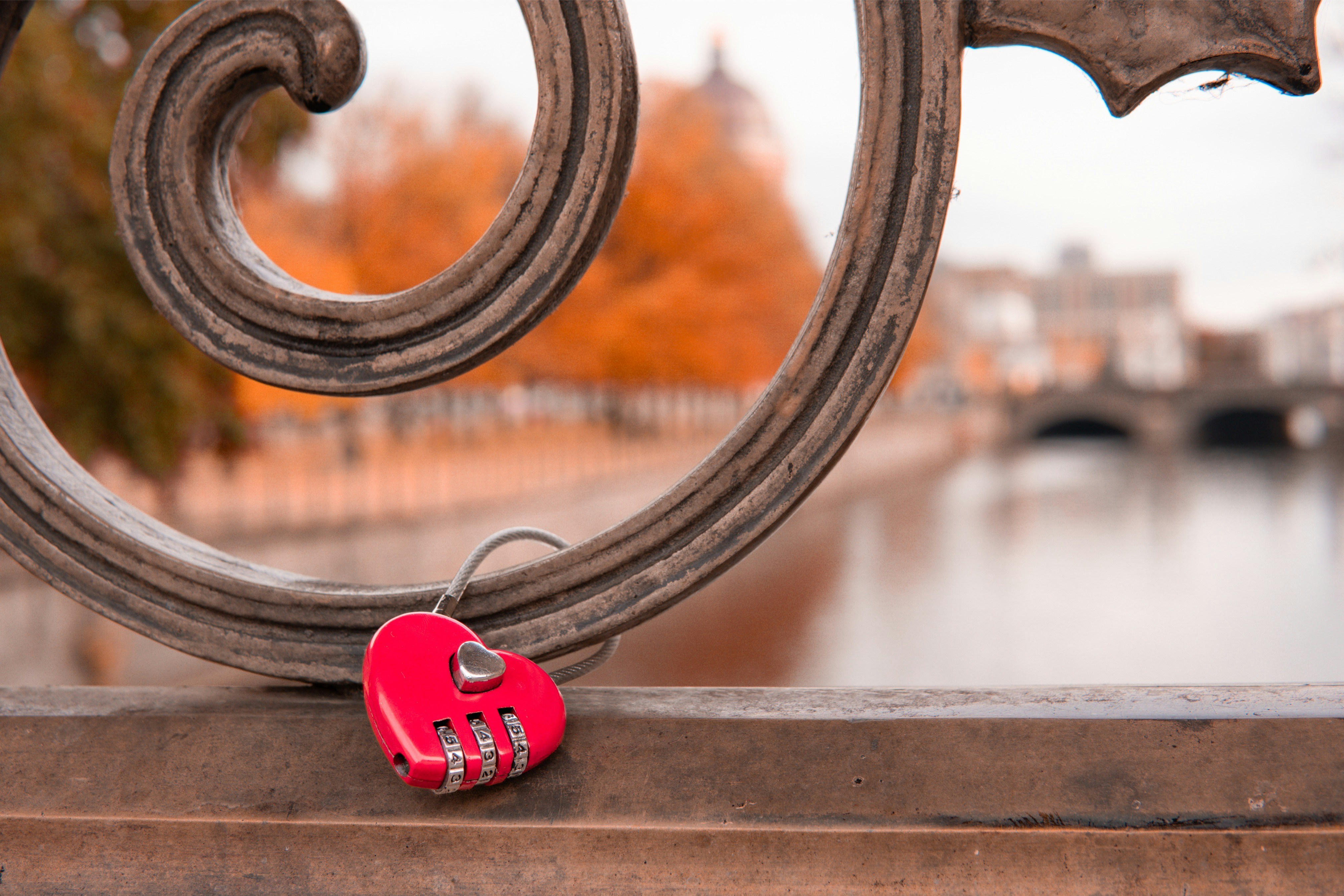 Heartfelt Commitment Amidst Autumn's Embrace