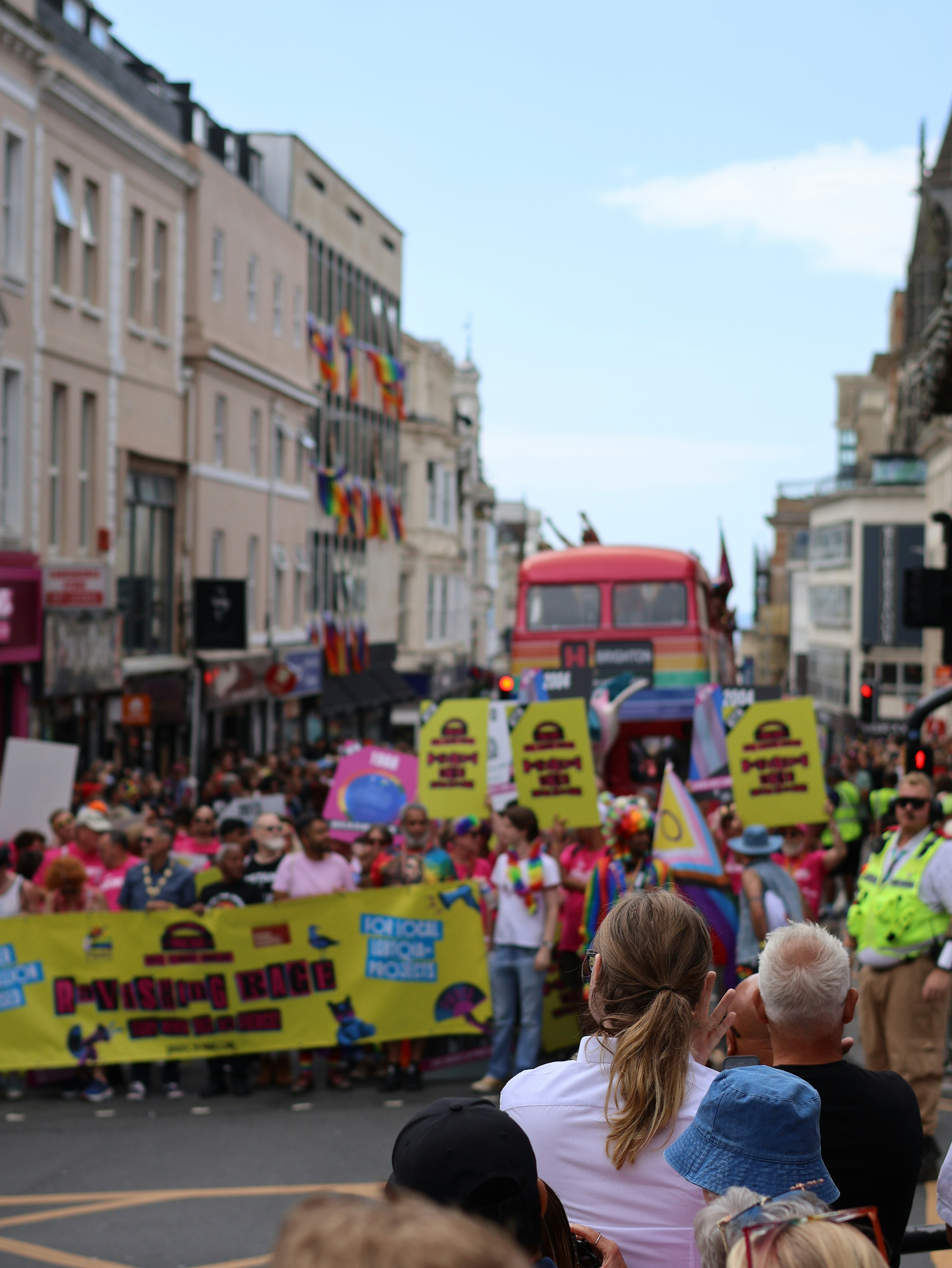 Celebration in Full Color: A Parade of Unity